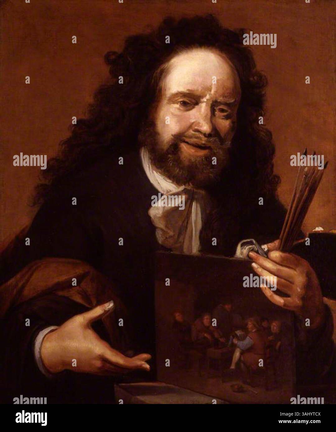 'Portrait of Egbert van Heemskerck I' by Egbert van Heemskerck the ...