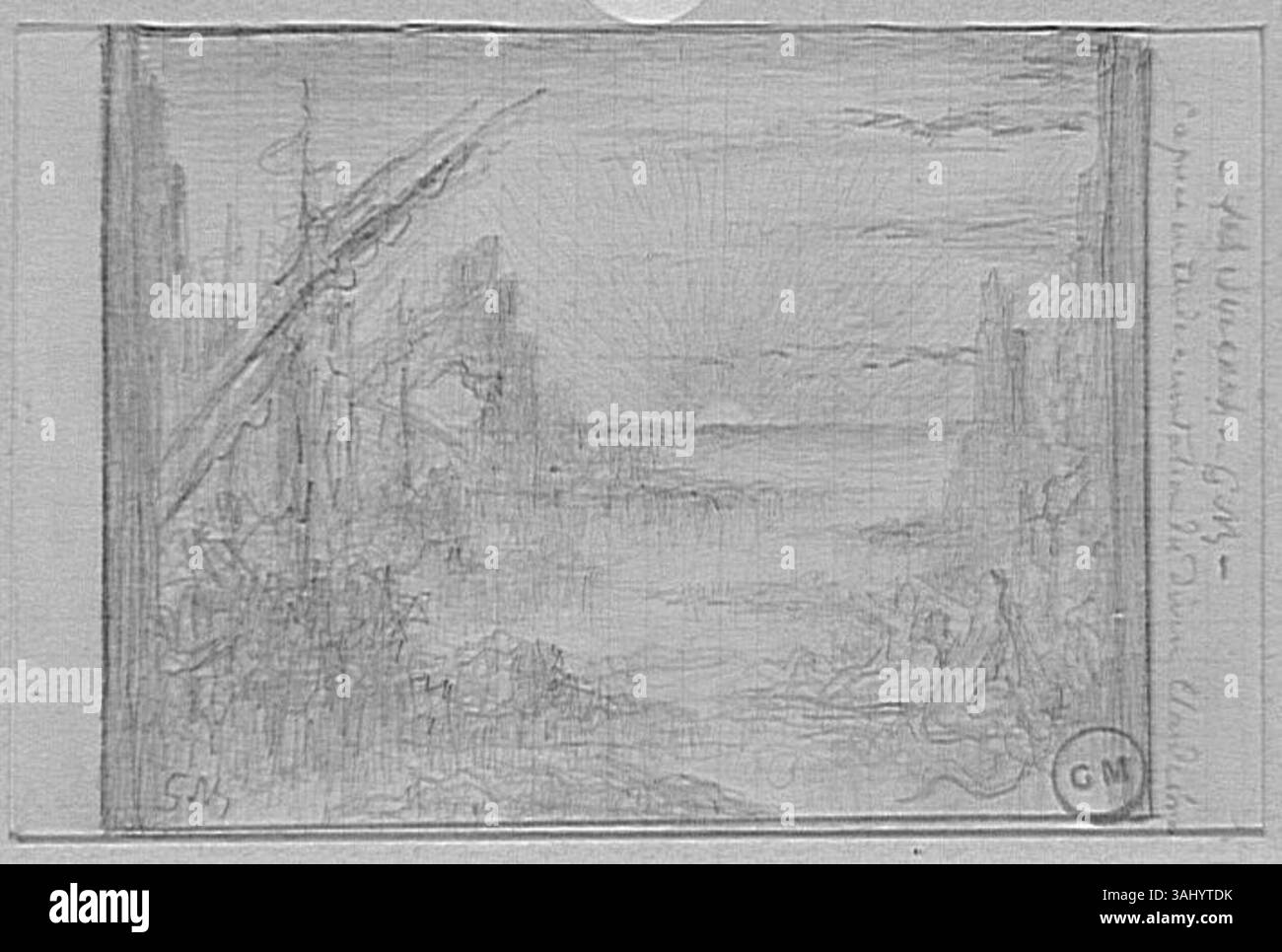 This painting by Gustave Moreau depicts the Sirens, mythical creatures ...