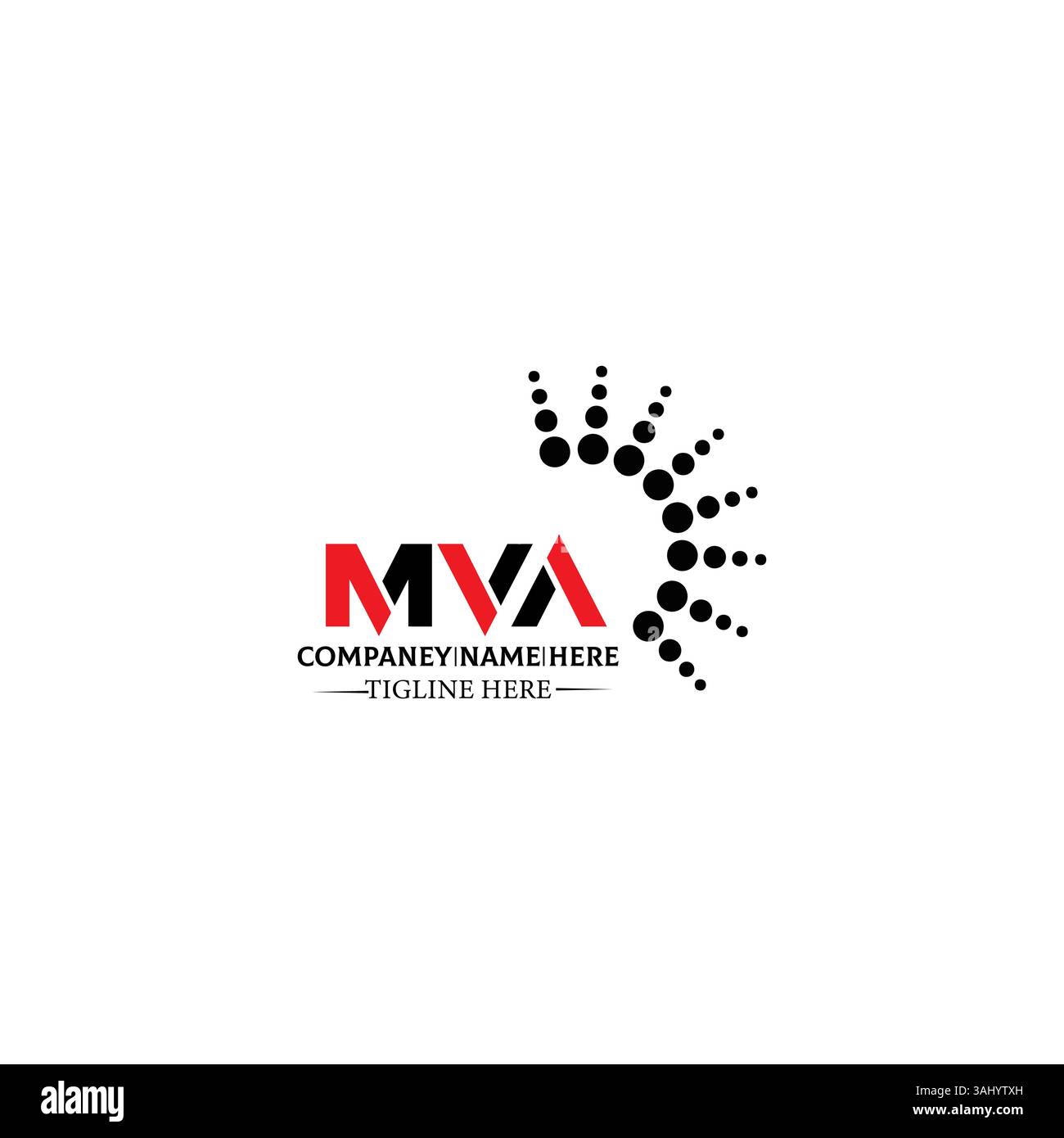 MVA, MVA set, M V A design, M V A letter, M V A logo, M V A, MVA letter ...