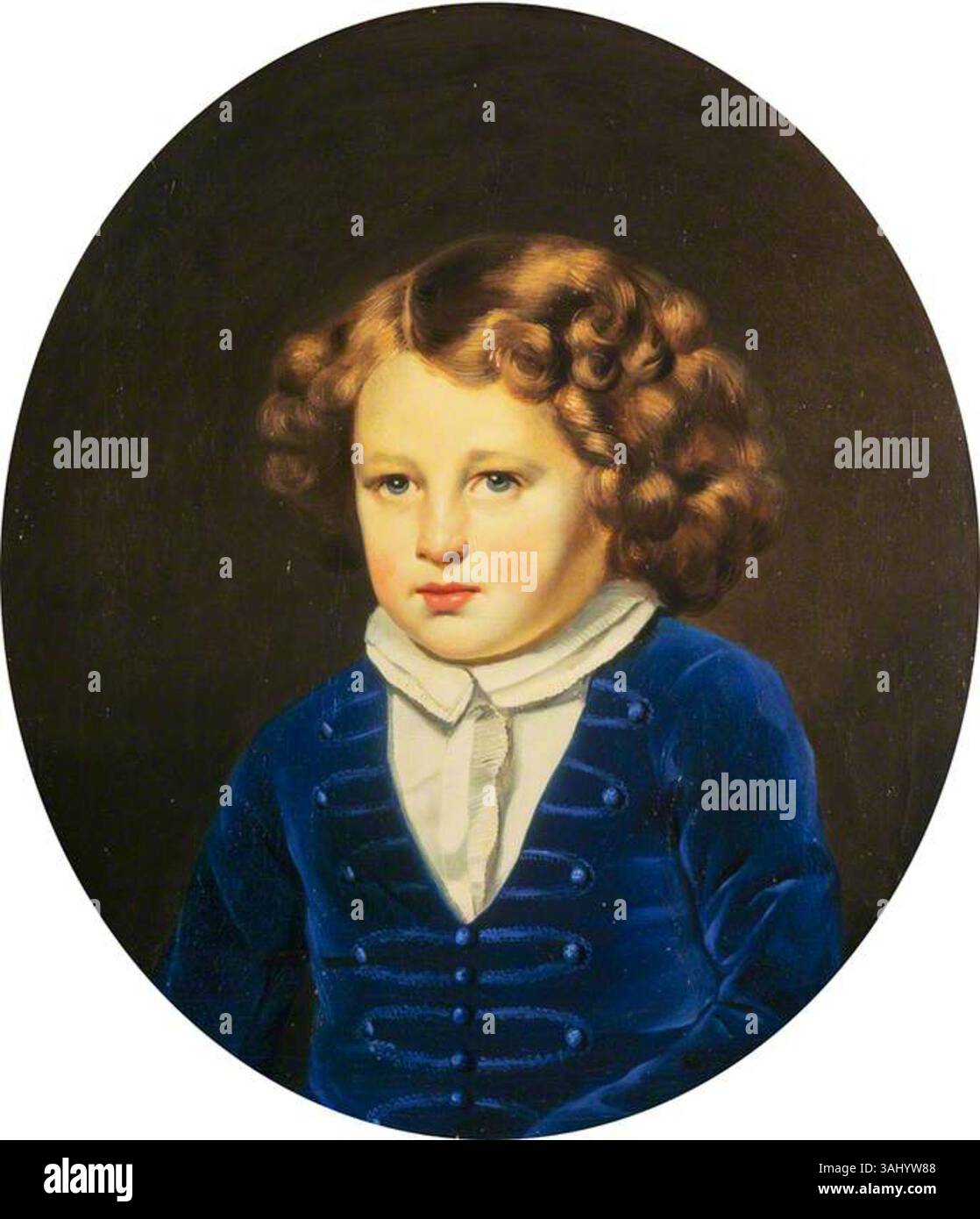 This portrait of George Lyon Carrick, born in 1840, was painted circa ...