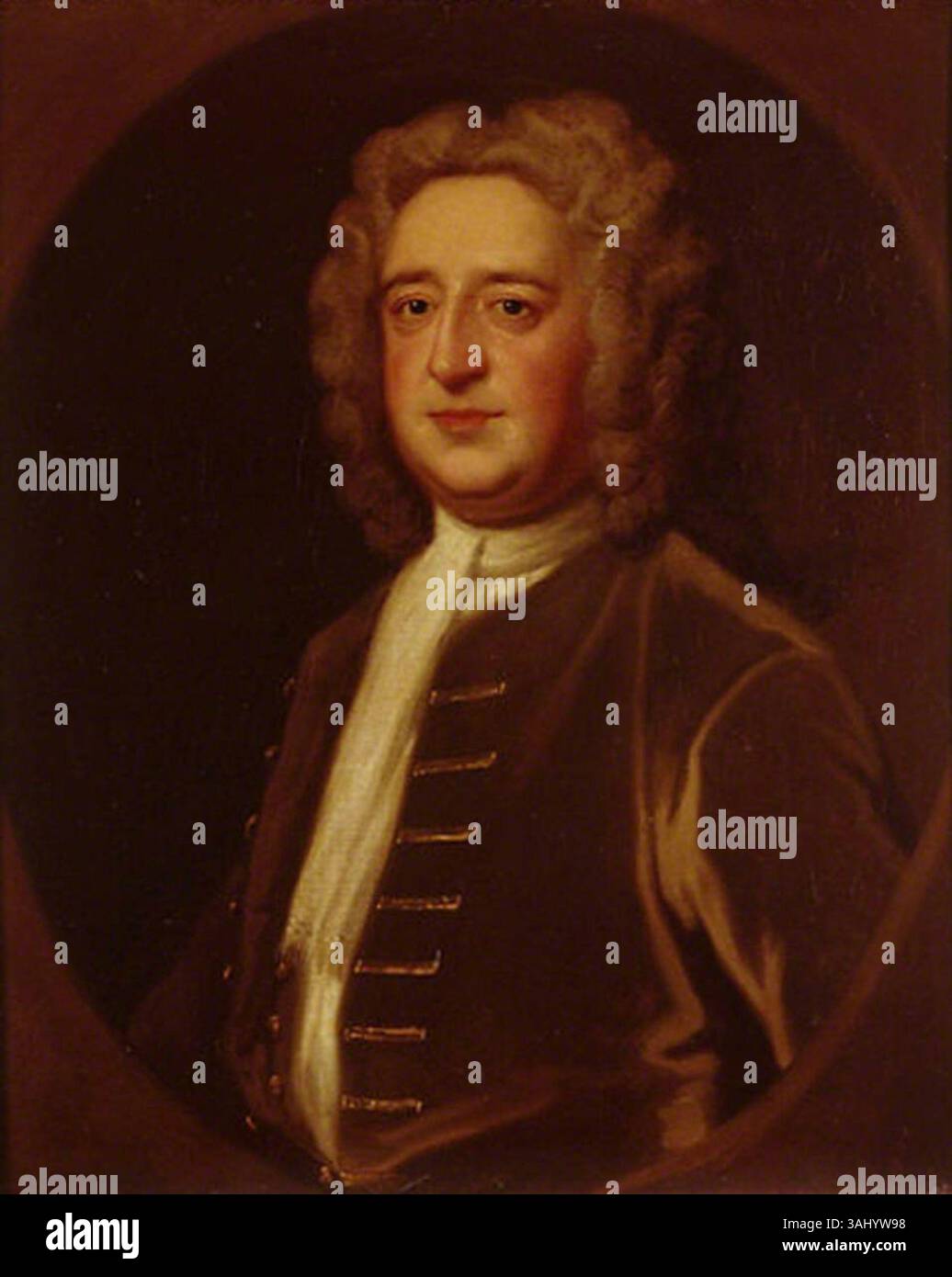 This 18th-century portrait by Enoch Seeman the younger depicts Thomas Palmer of Fairfield, a ...