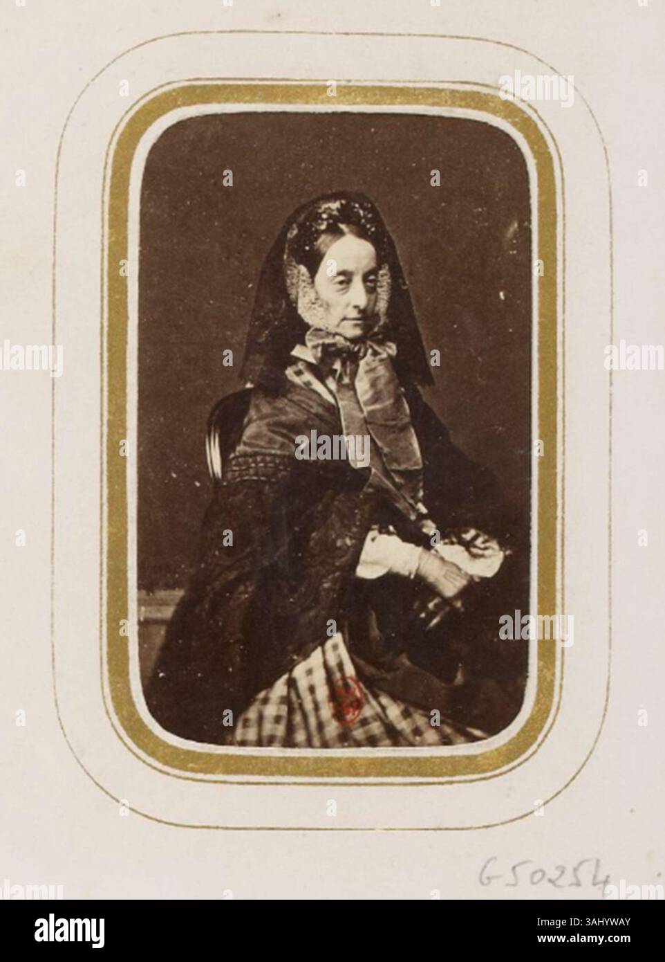 This portrait from 1889 depicts Dona Francisca de Bragança, Princess of ...
