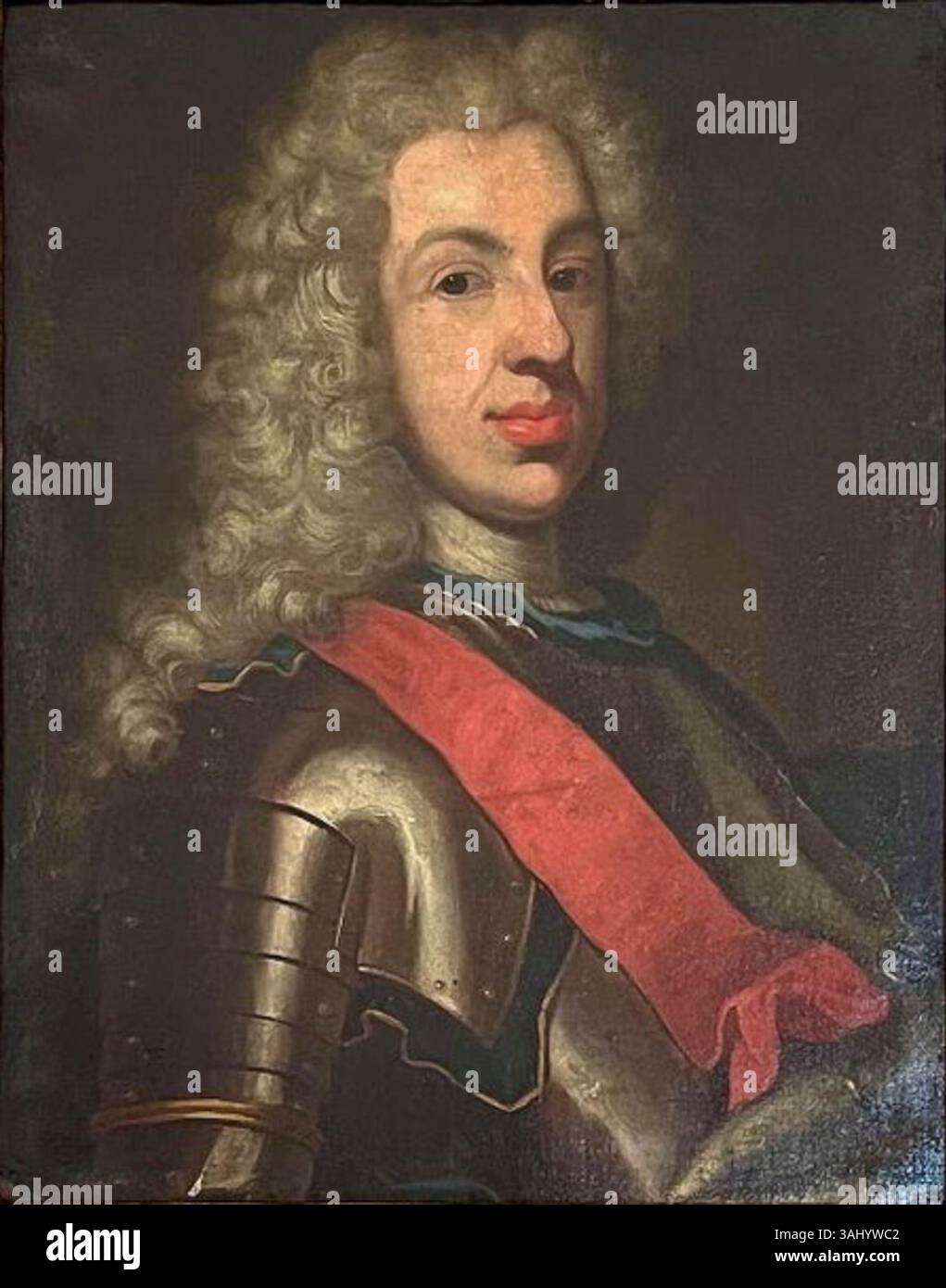 This 18th-century portrait of Louis George, Margrave of Baden-Baden ...