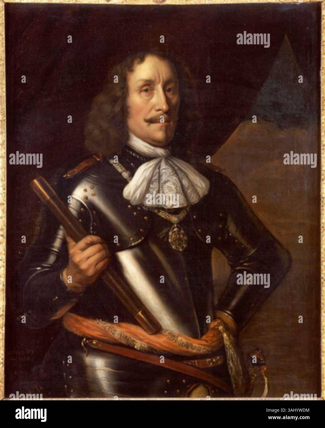 This 1654 portrait of Vice-Admiral Witte Cornelisz. de With, painted by ...