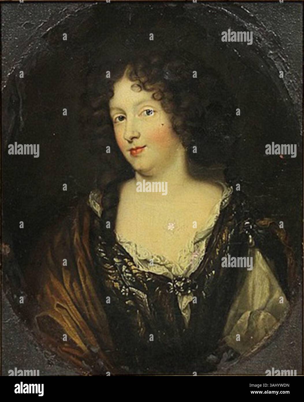 This 17th-century portrait from the circle of Pierre Mignard presents ...