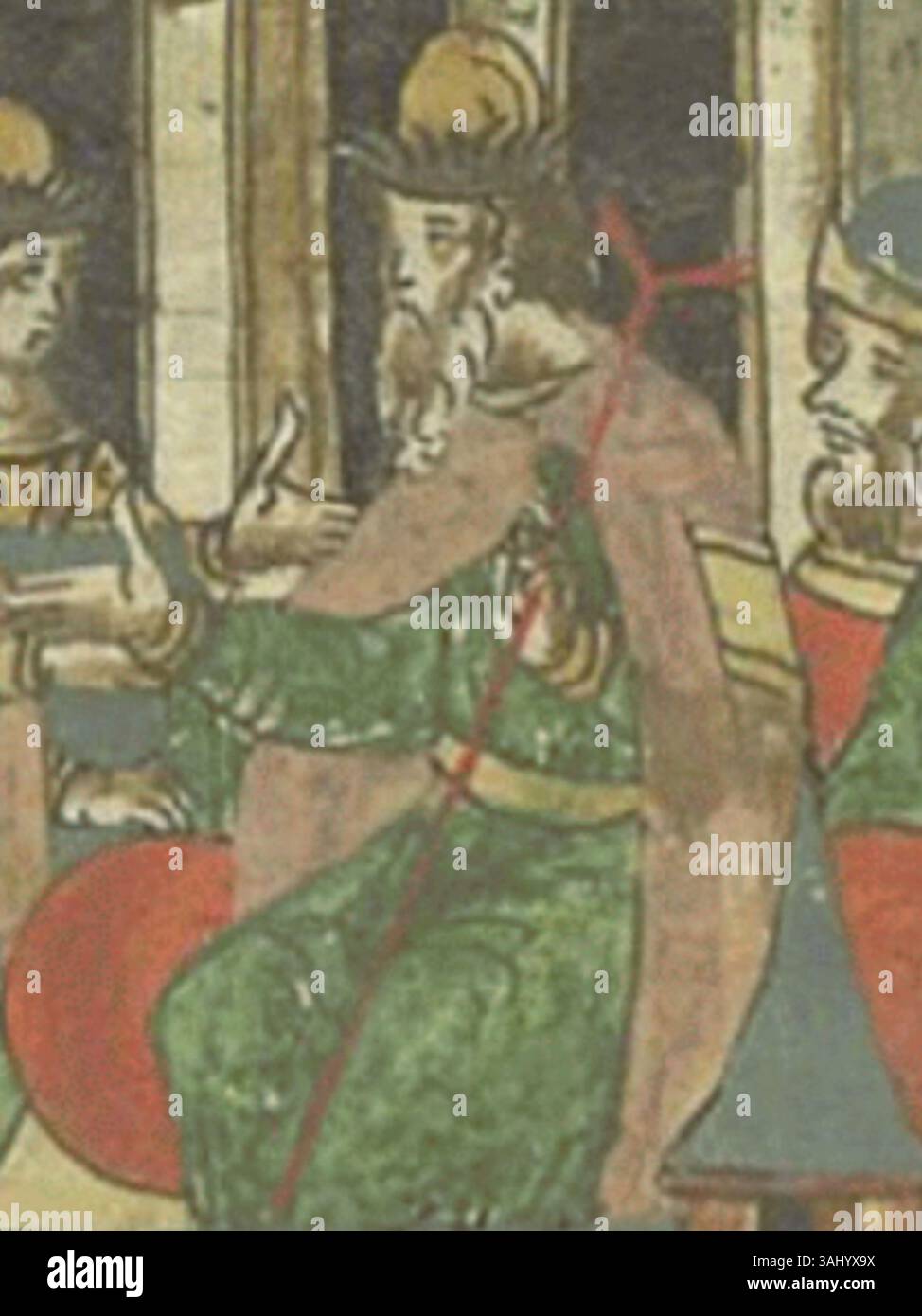 The Facial Chronicle is an illustrated manuscript detailing Ivan the ...