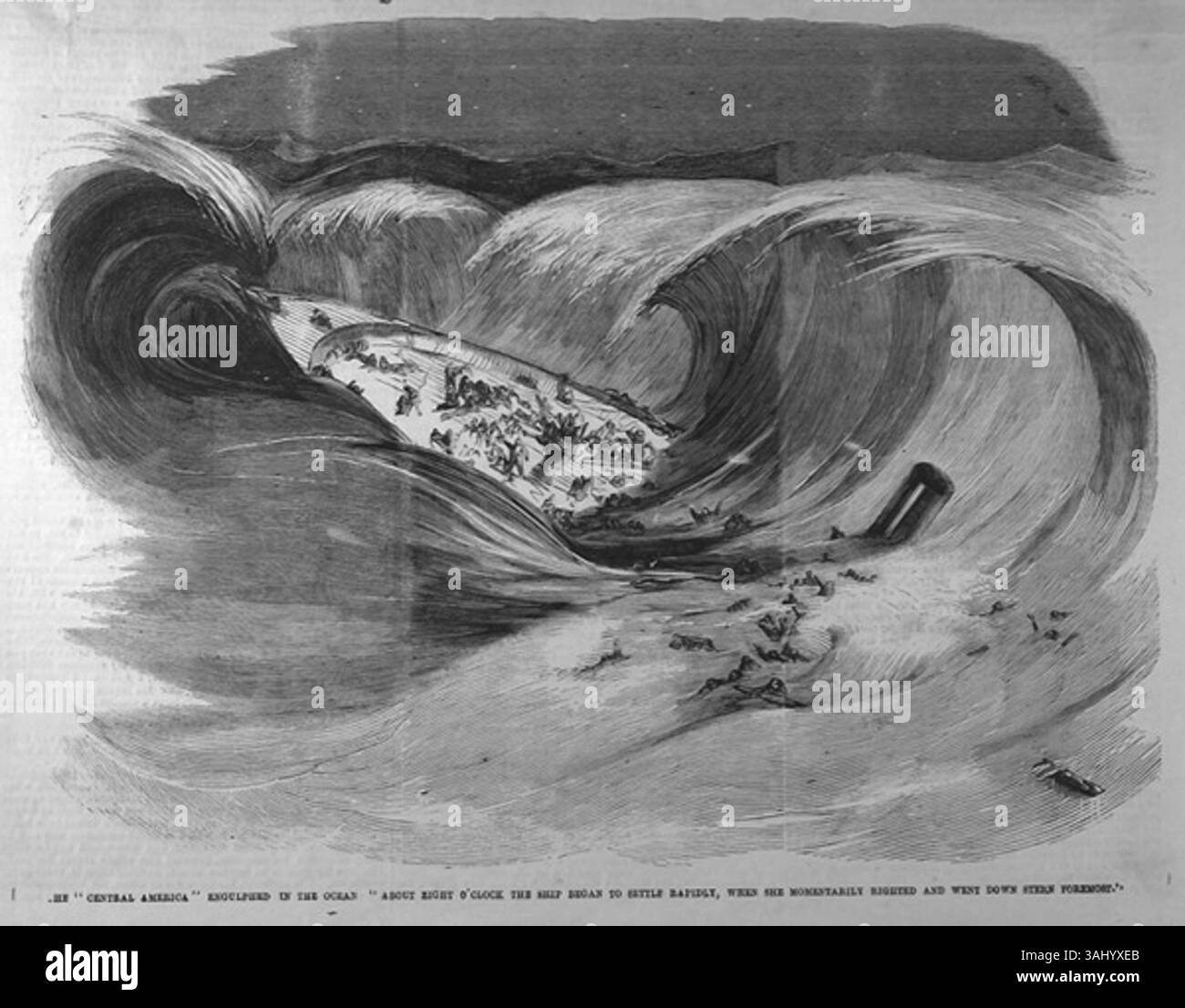 An illustration from Frank Leslie's Illustrated Newspaper, dated ...