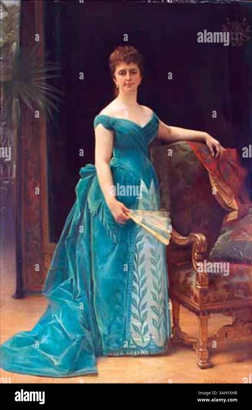 This 1887 portrait by Alexandre Cabanel depicts Louise Cathérine ...