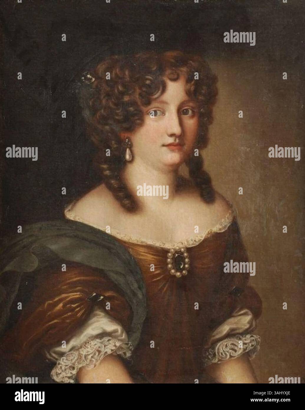 This 17th-century portrait, attributed to Jakob Ferdinand Voet ...