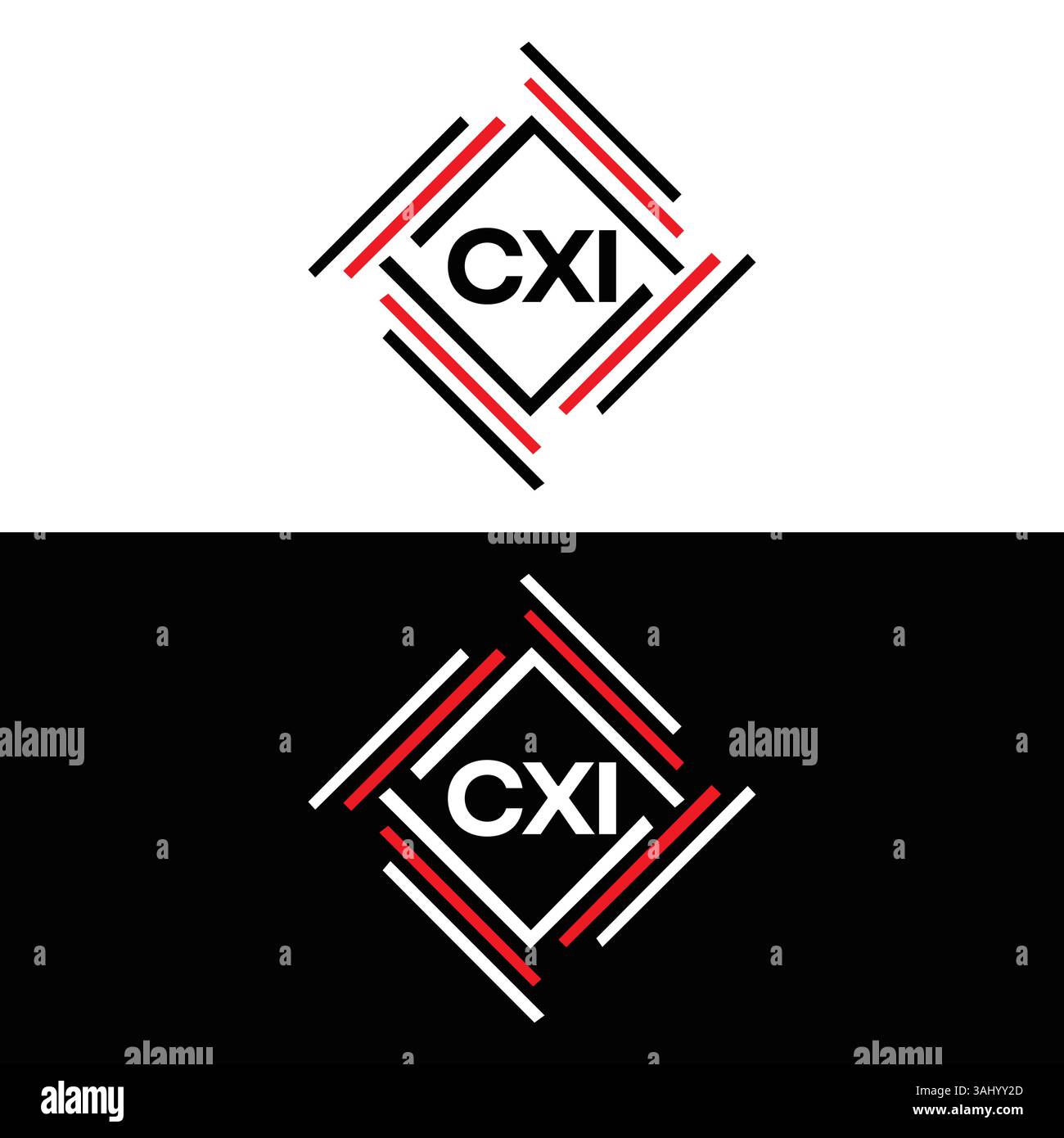 cxi, cxi set, c x i design, c x i letter, c x i logo, c x i, cxi letter ...
