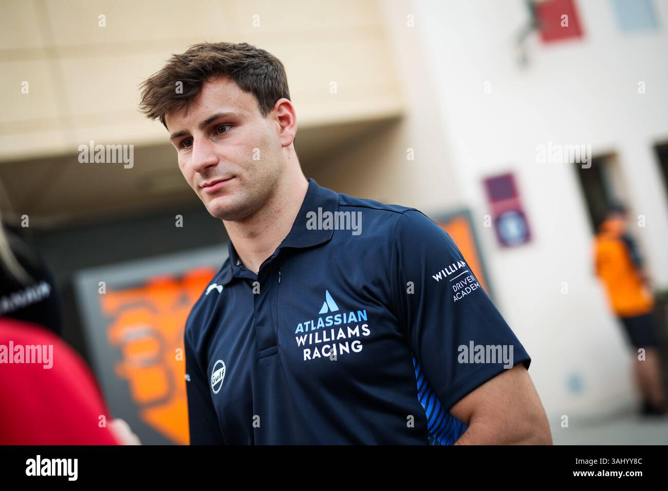 MARTINS Victor (fra), Williams Racing Academy Driver, portrait, during ...