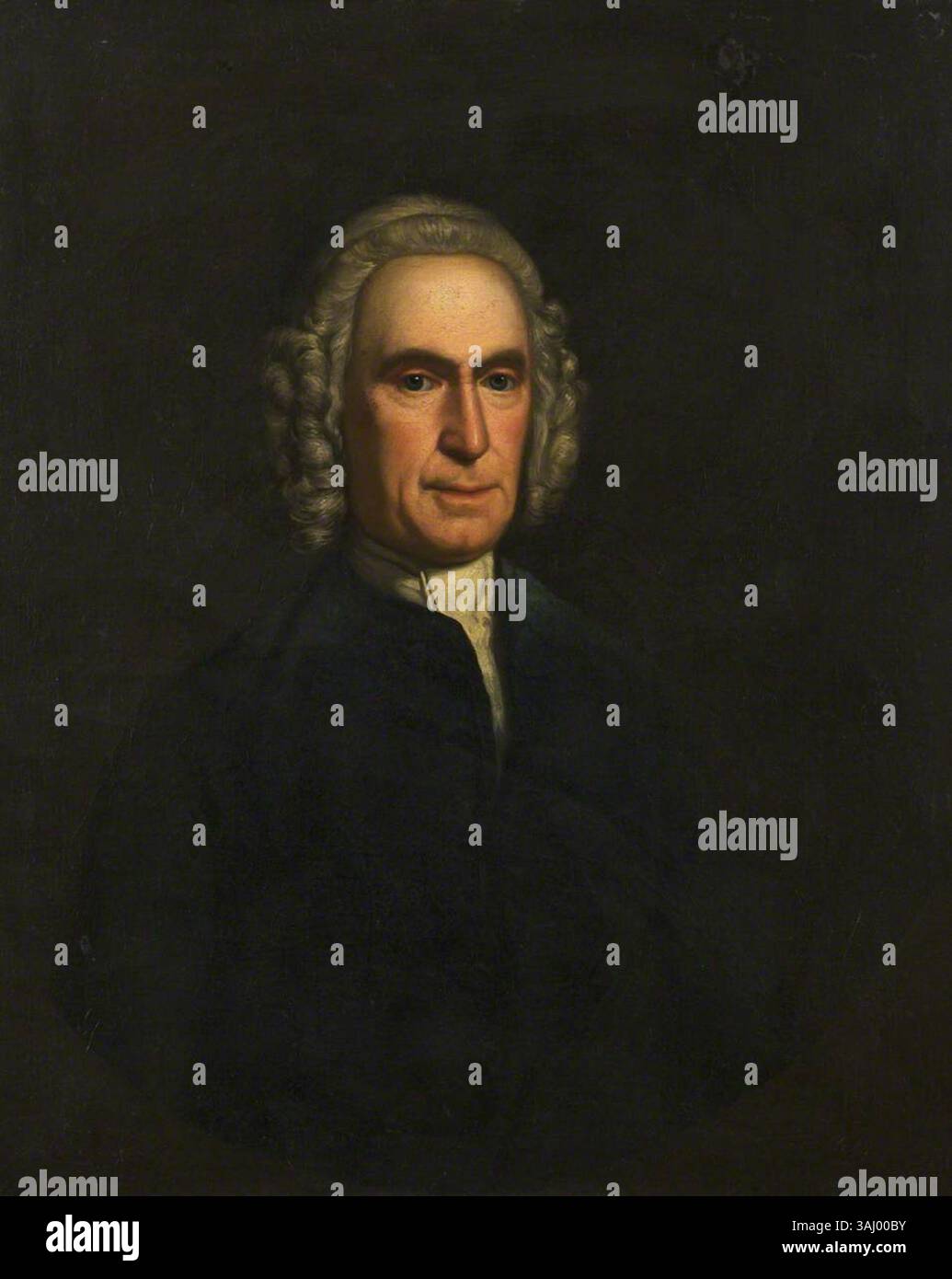 A portrait of John Greg of Belfast, created between 1750 and 1783. This ...