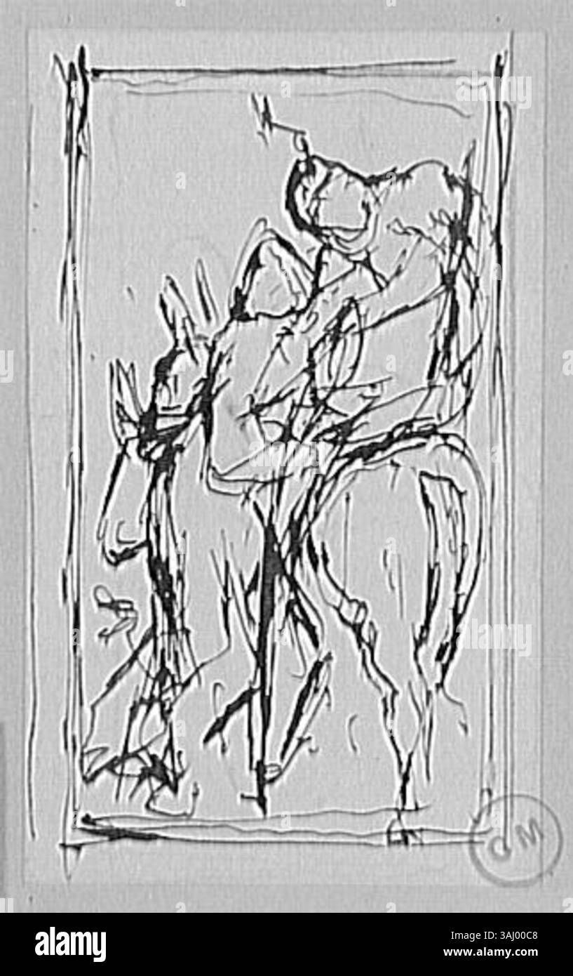 'Le Bon Samaritain' by Gustave Moreau is a biblical scene depicting the ...