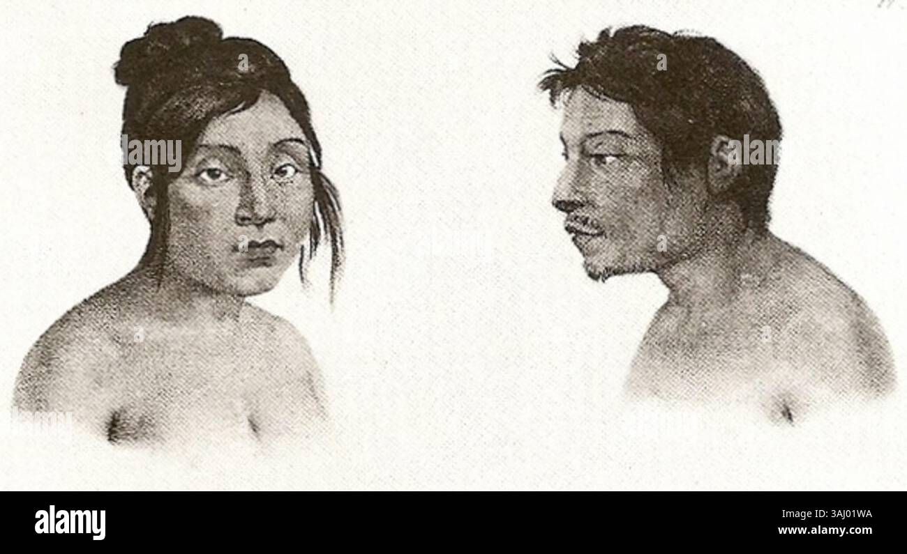 Johann Moritz Rugendas’ 19th-century lithograph, Coroatos e Coropos ...