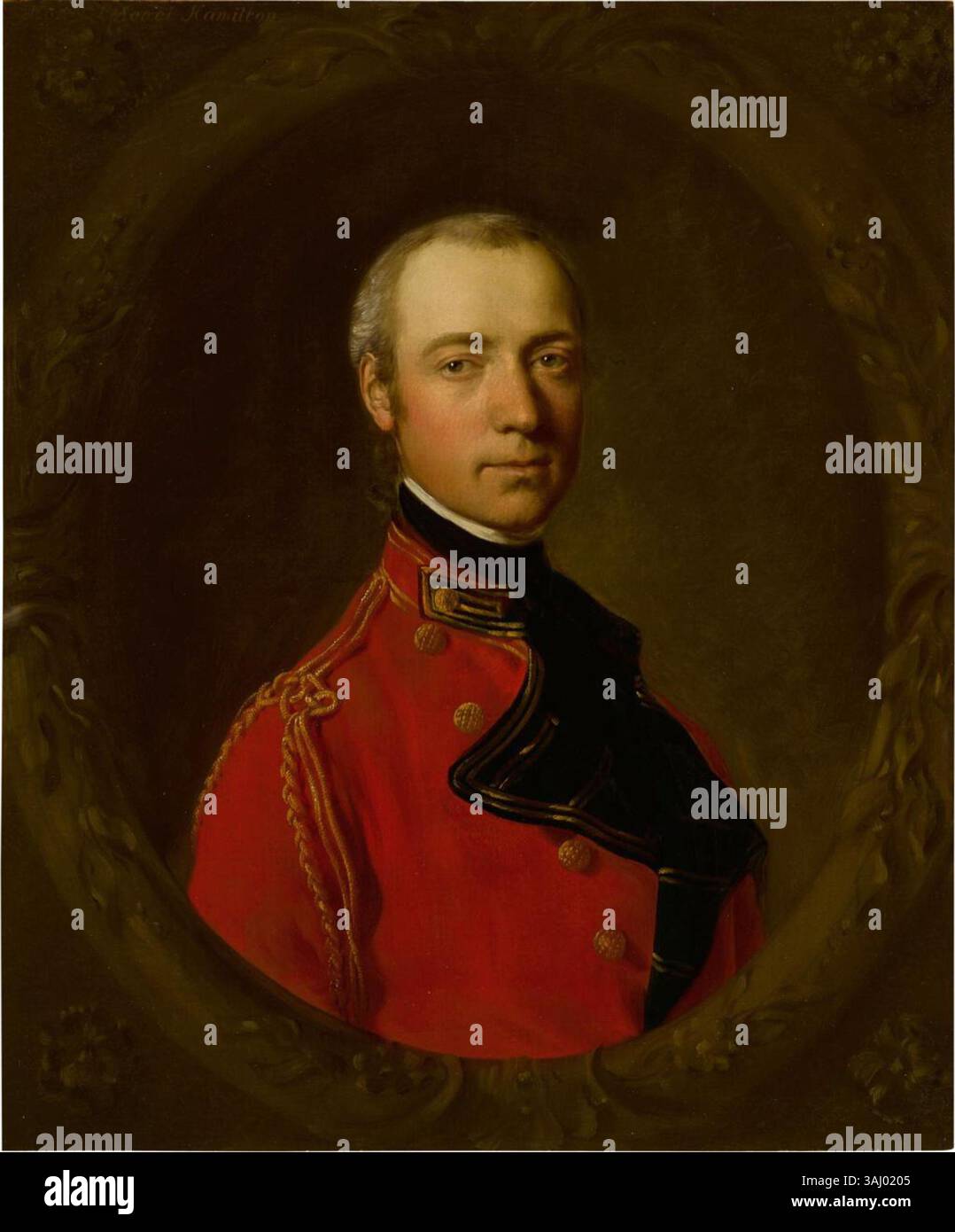 This portrait by Thomas Gainsborough depicts Colonel Charles Hamilton ...