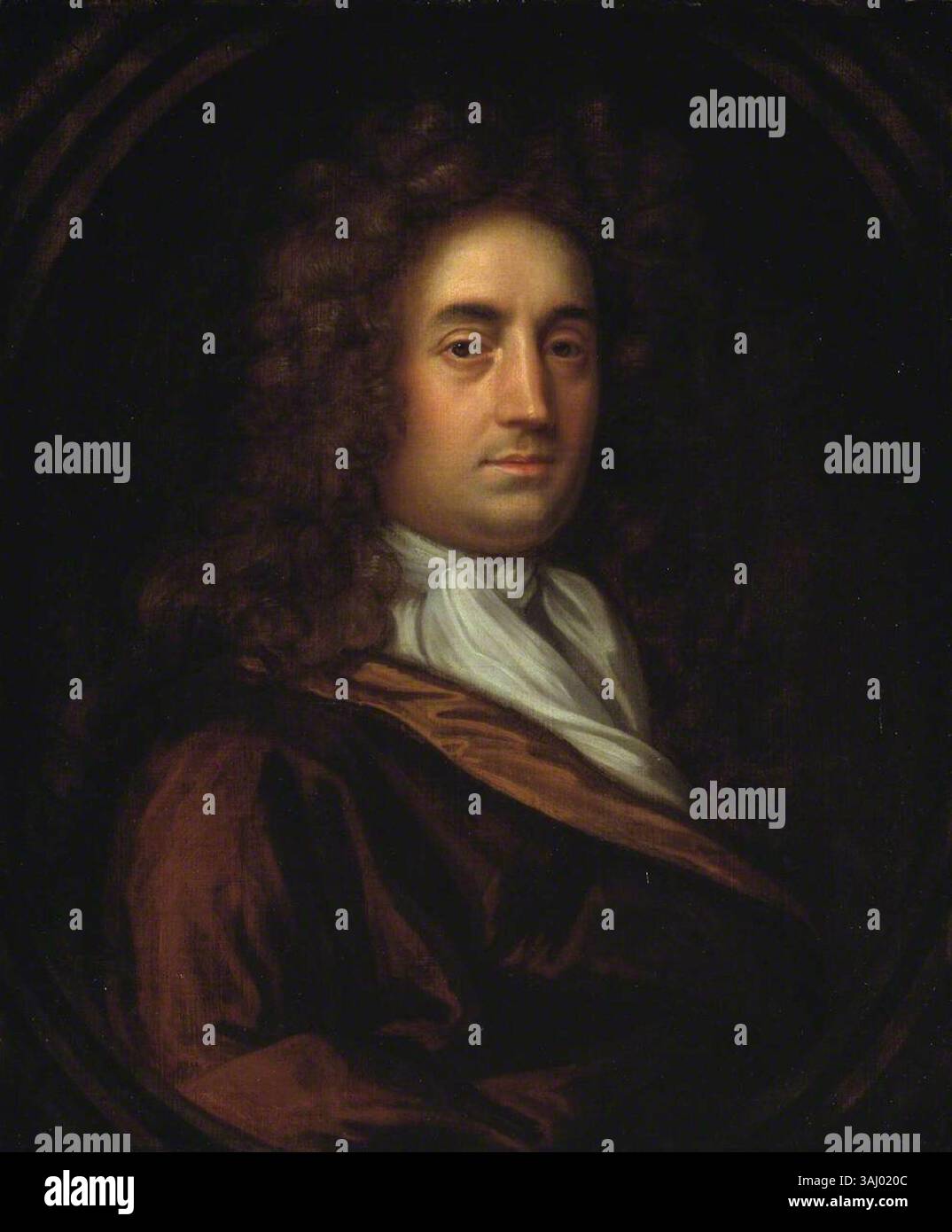 The 'Portrait of Robert Colman' by an anonymous British artist, created ...