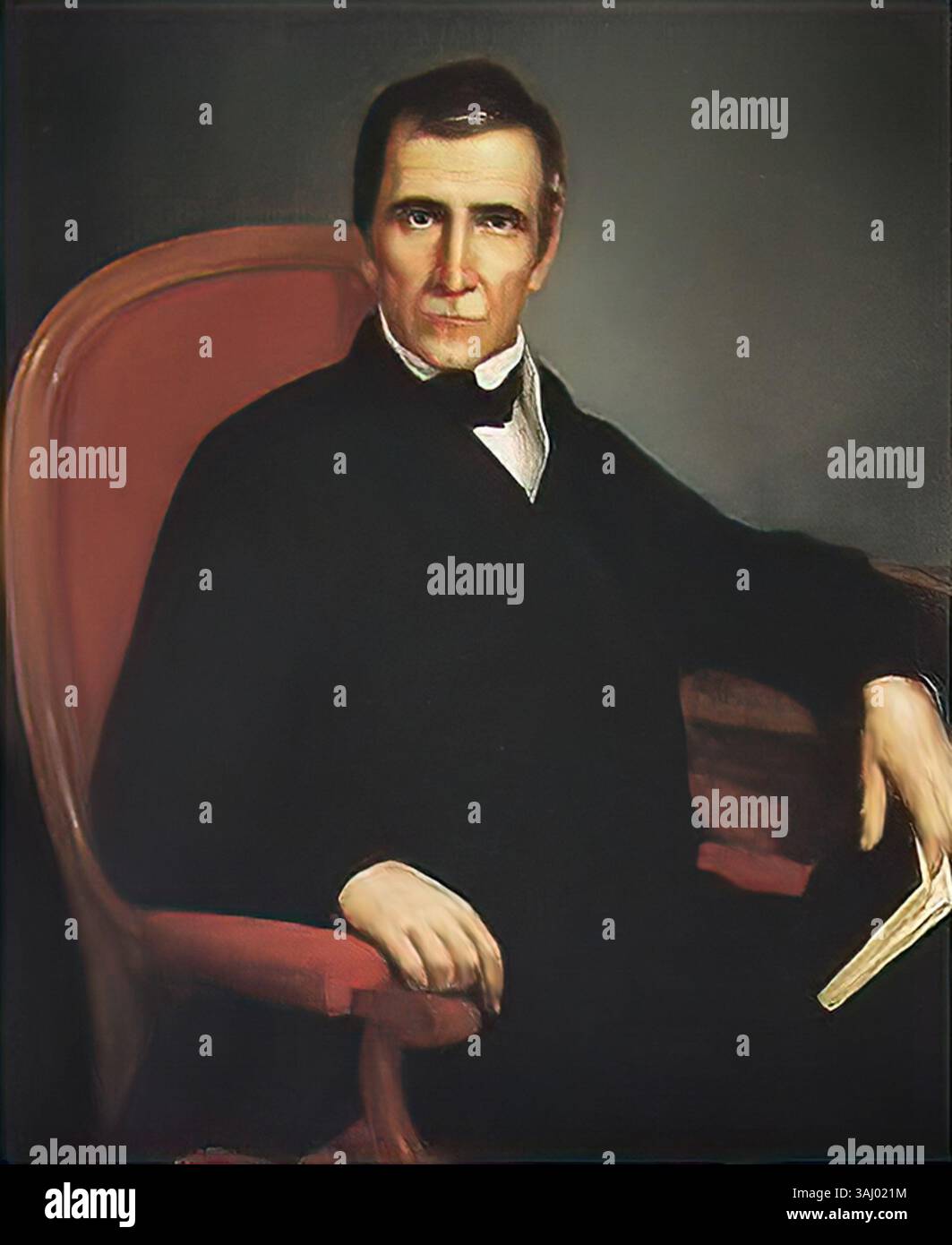 This 1875 portrait of José María Vargas by Martín Tovar y Tovar ...