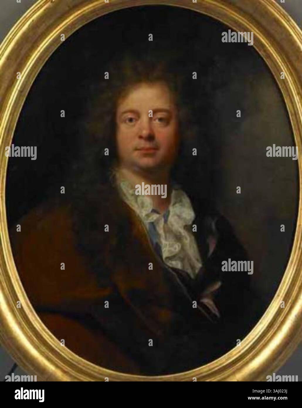 *Portrait of Antoine Coypel* by Alexis Grimou, painted circa 1733, is ...