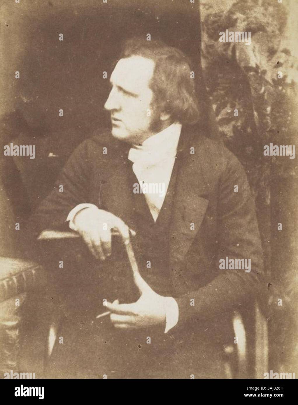 This lithograph, created by Robert Adamson and David Octavius Hill ...