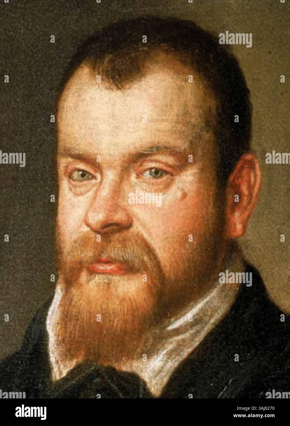 Domenico Tintoretto's portrait of Galileo Galilei (circa 1602-1607 ...