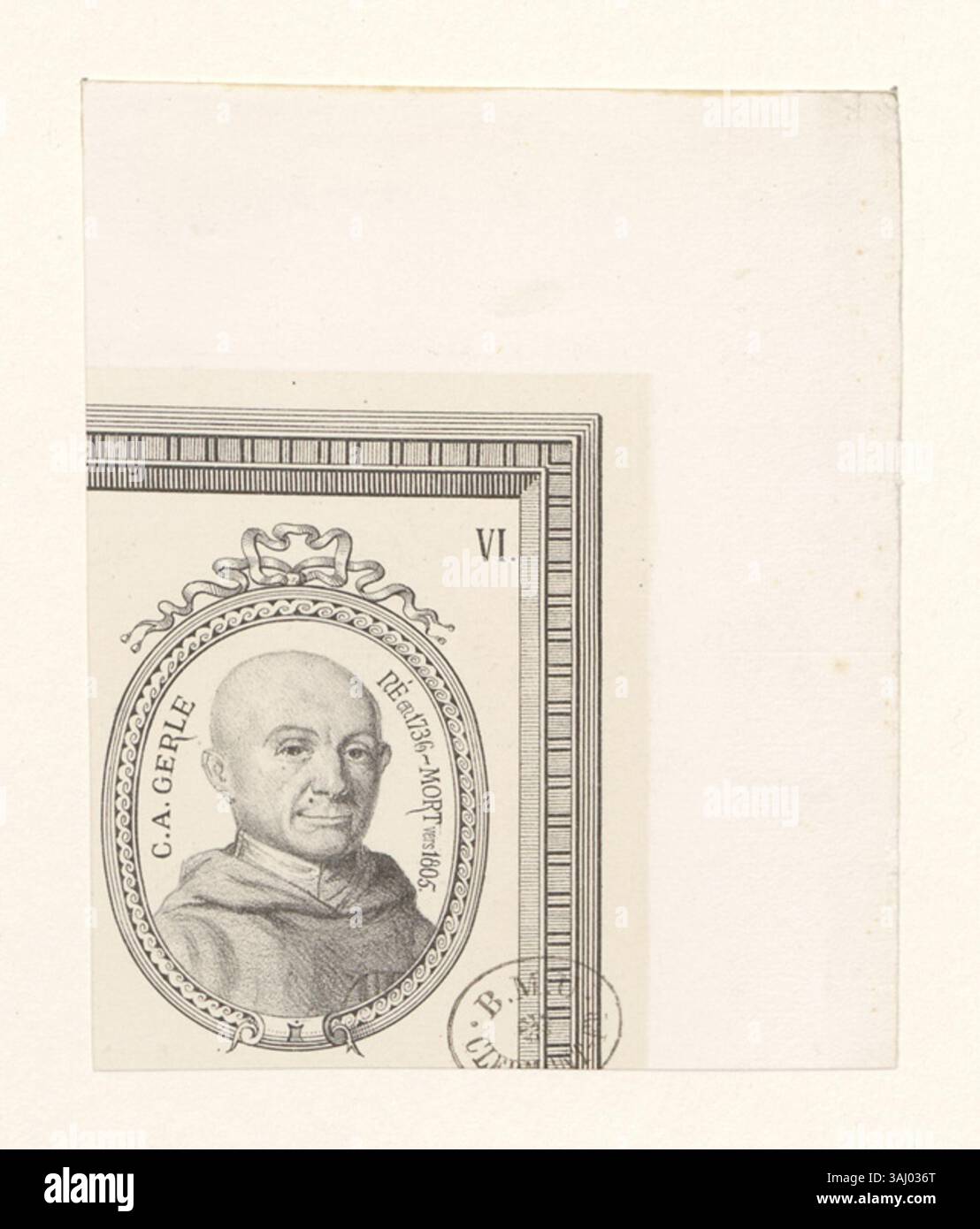 Christophe Antoine Gerle (1736–1805), a French ecclesiastic and public ...