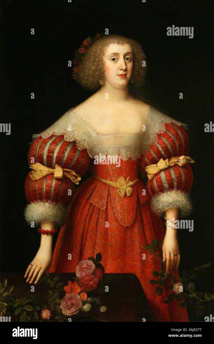 This 1630 portrait, attributed to Gilbert Jackson, depicts an unknown ...