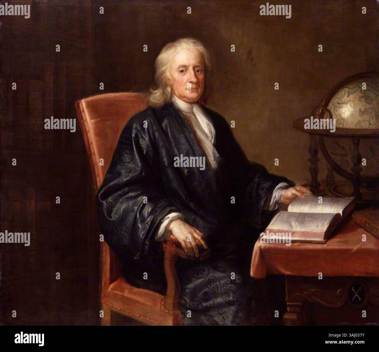 This painting, attributed to Enoch Seeman the younger or his studio ...