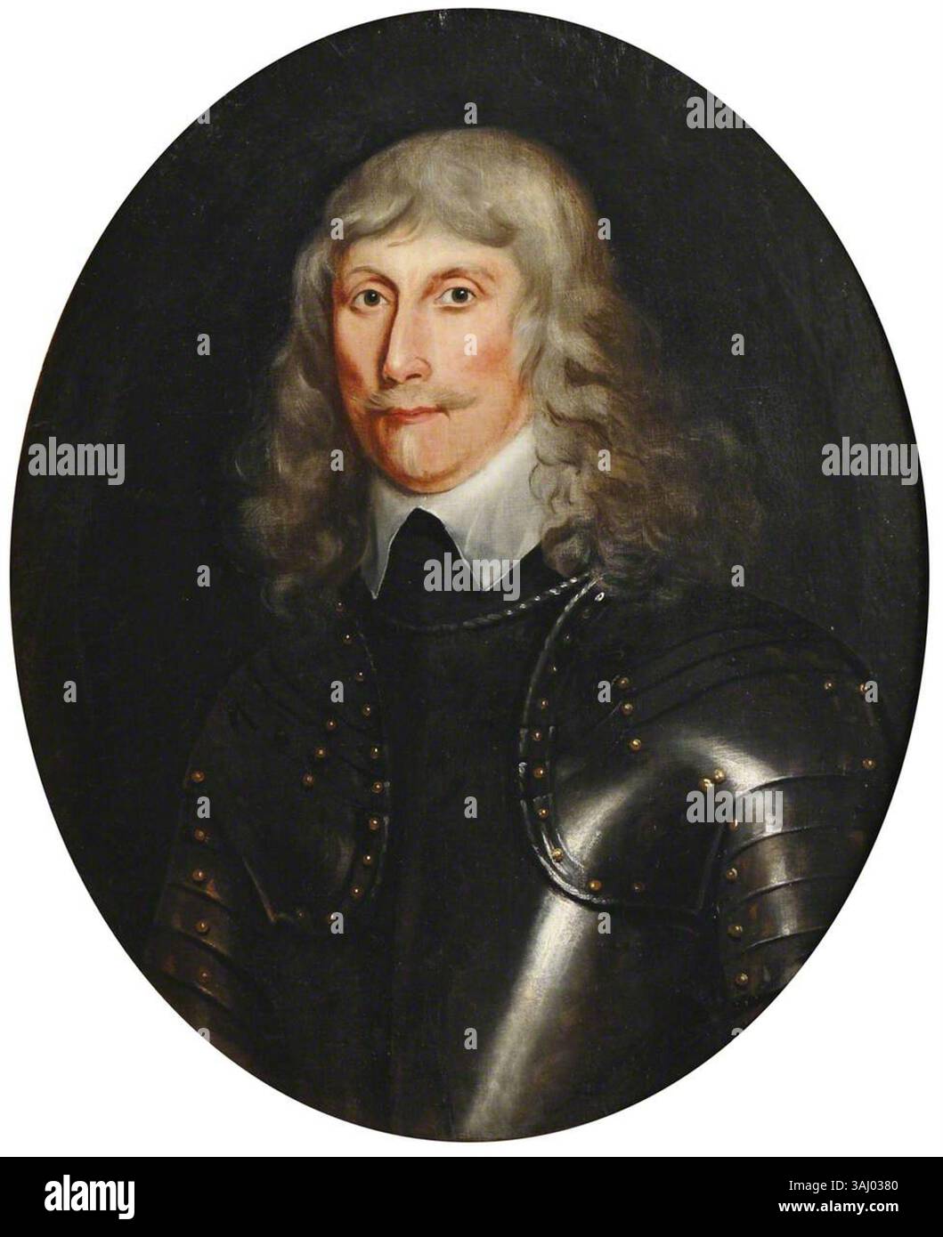 This 17th-century portrait by Jerome Hesketh depicts Sir Robert ...