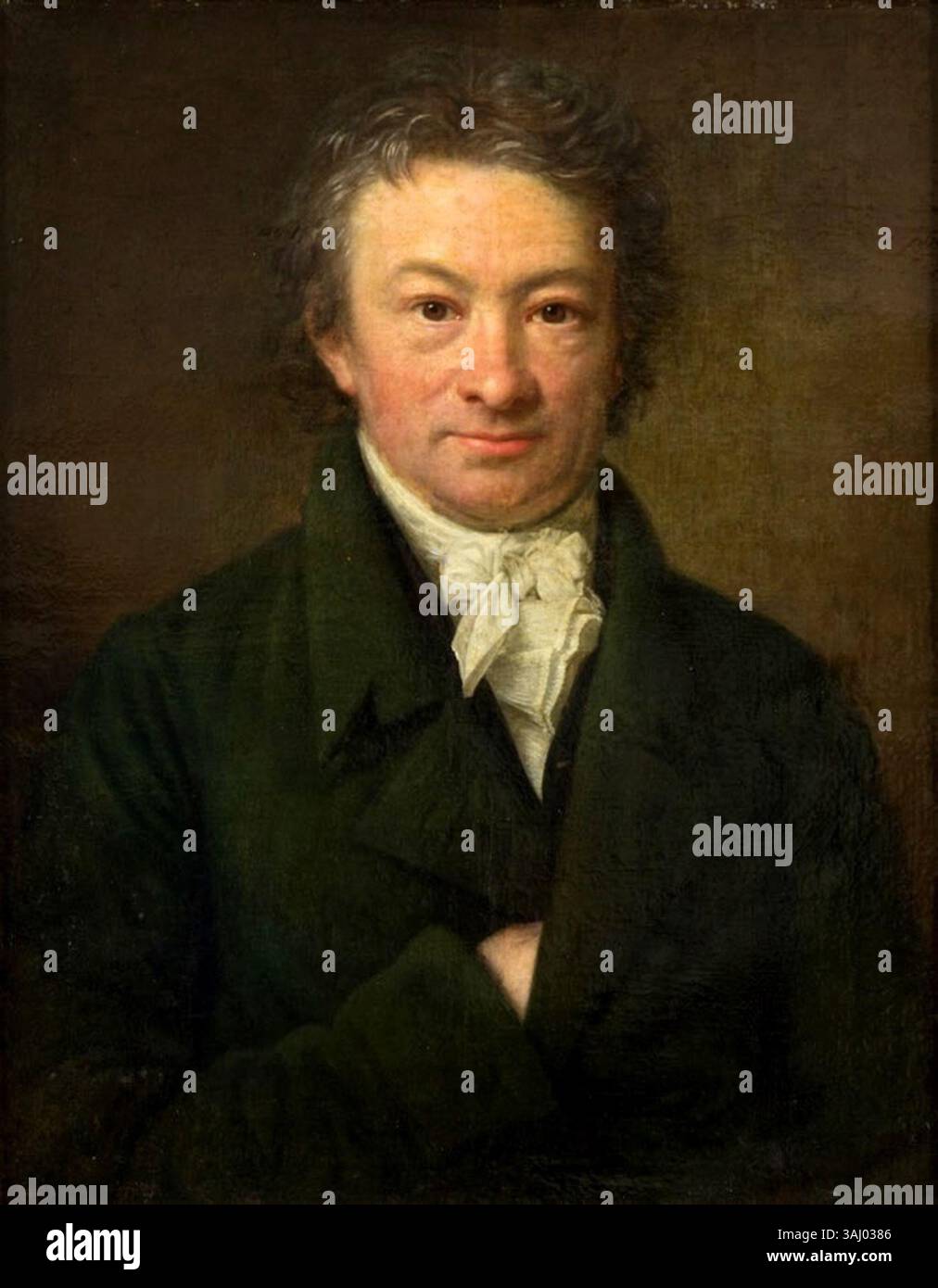 Georg Friedrich Adolf Schöner’s portrait of Georg Conrad Heinrich ...