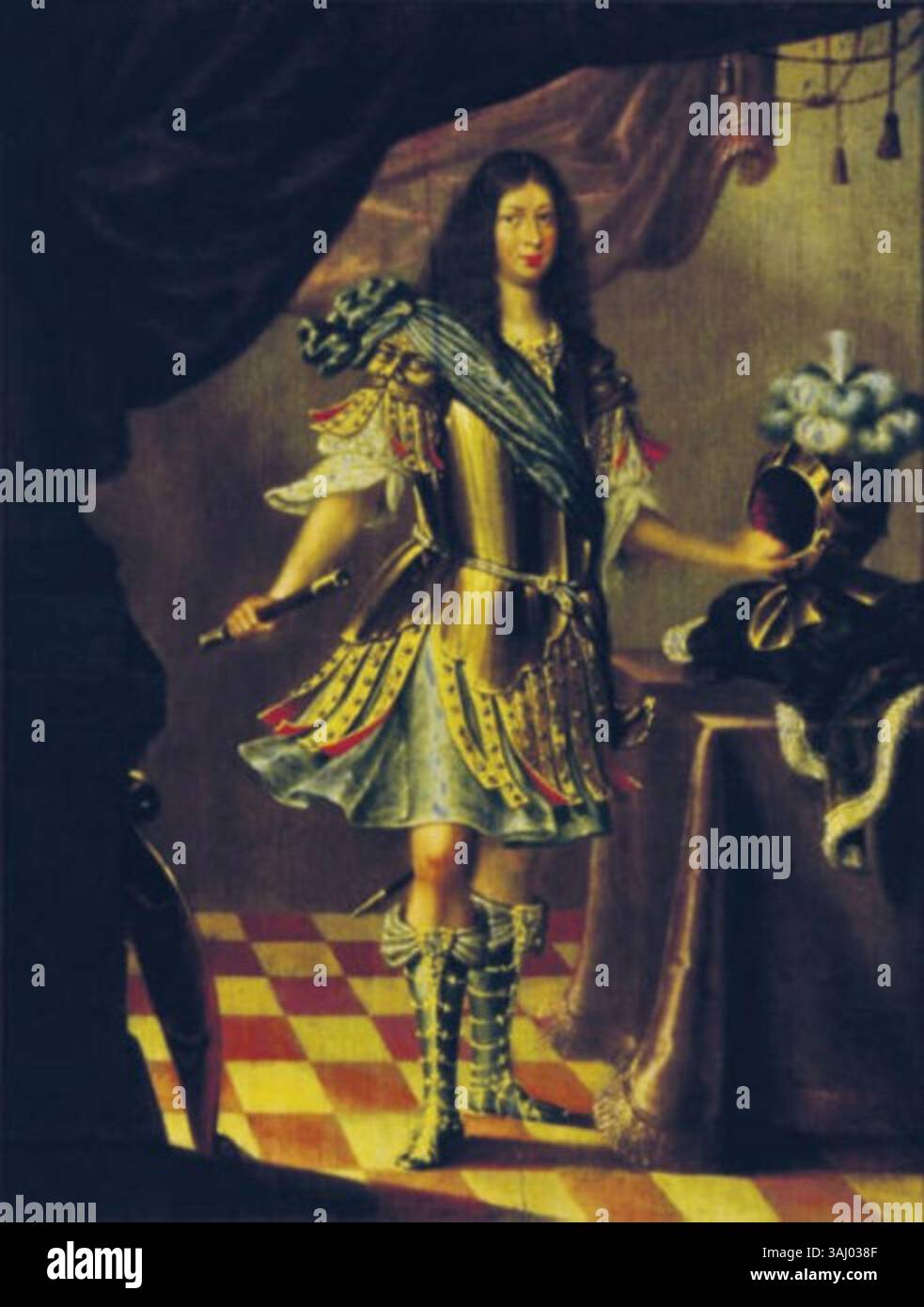 This 17th-century portrait, attributed to a follower of Justus van ...