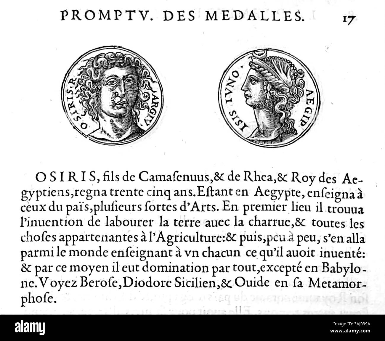 This 1553 image from the *Promptuarium Iconum Insigniorum* depicts the ...
