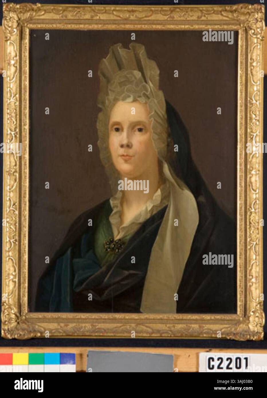 Pieter van der Werff’s portrait of Christina Pompe (1647-1722), painted ...