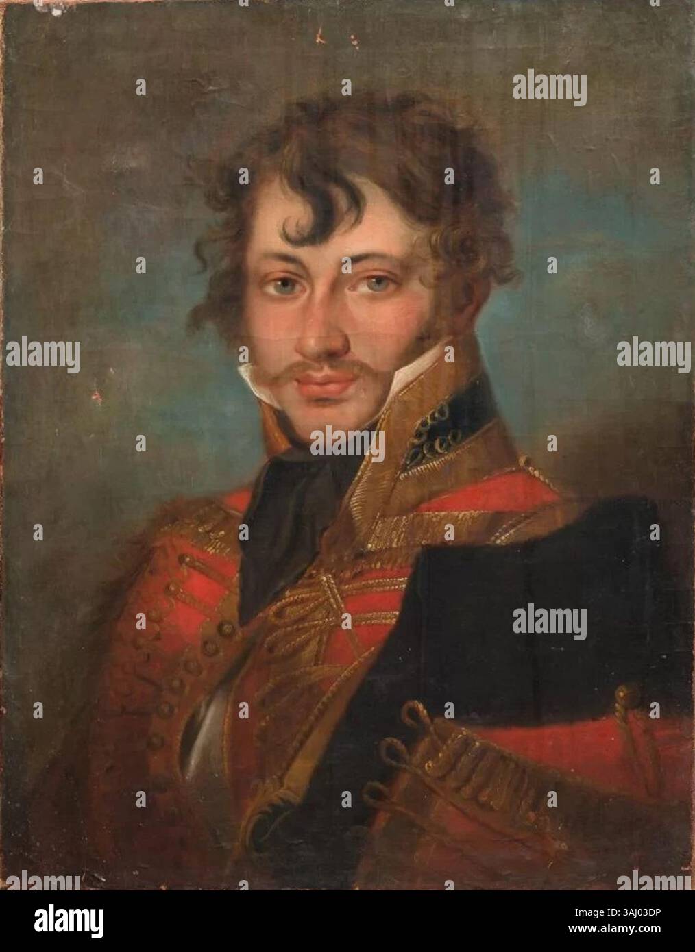 This 19th-century portrait by an unidentified artist depicts Fyodor ...