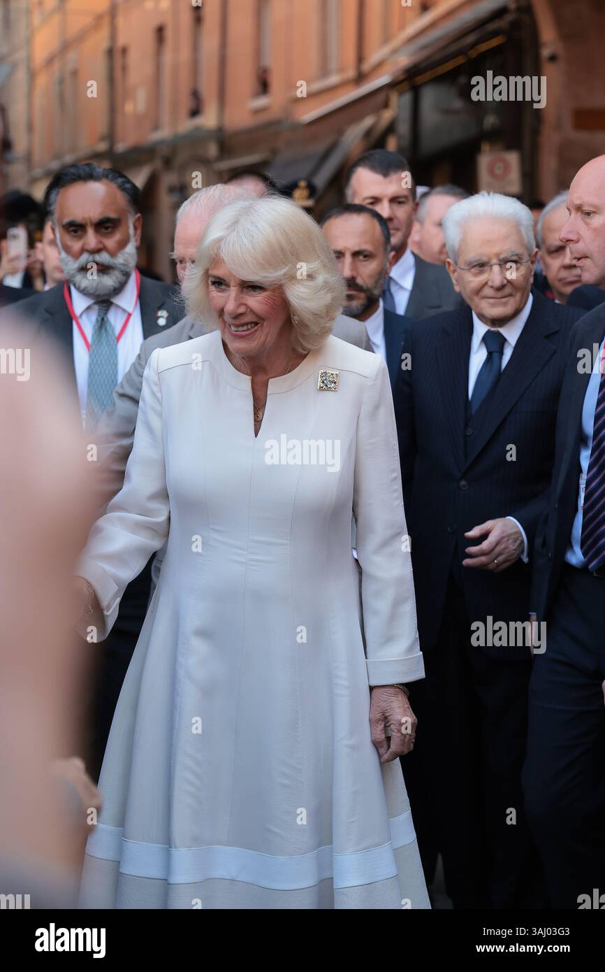 King Charles III and Queen Camilla visit Ravenna Stock Photo - Alamy