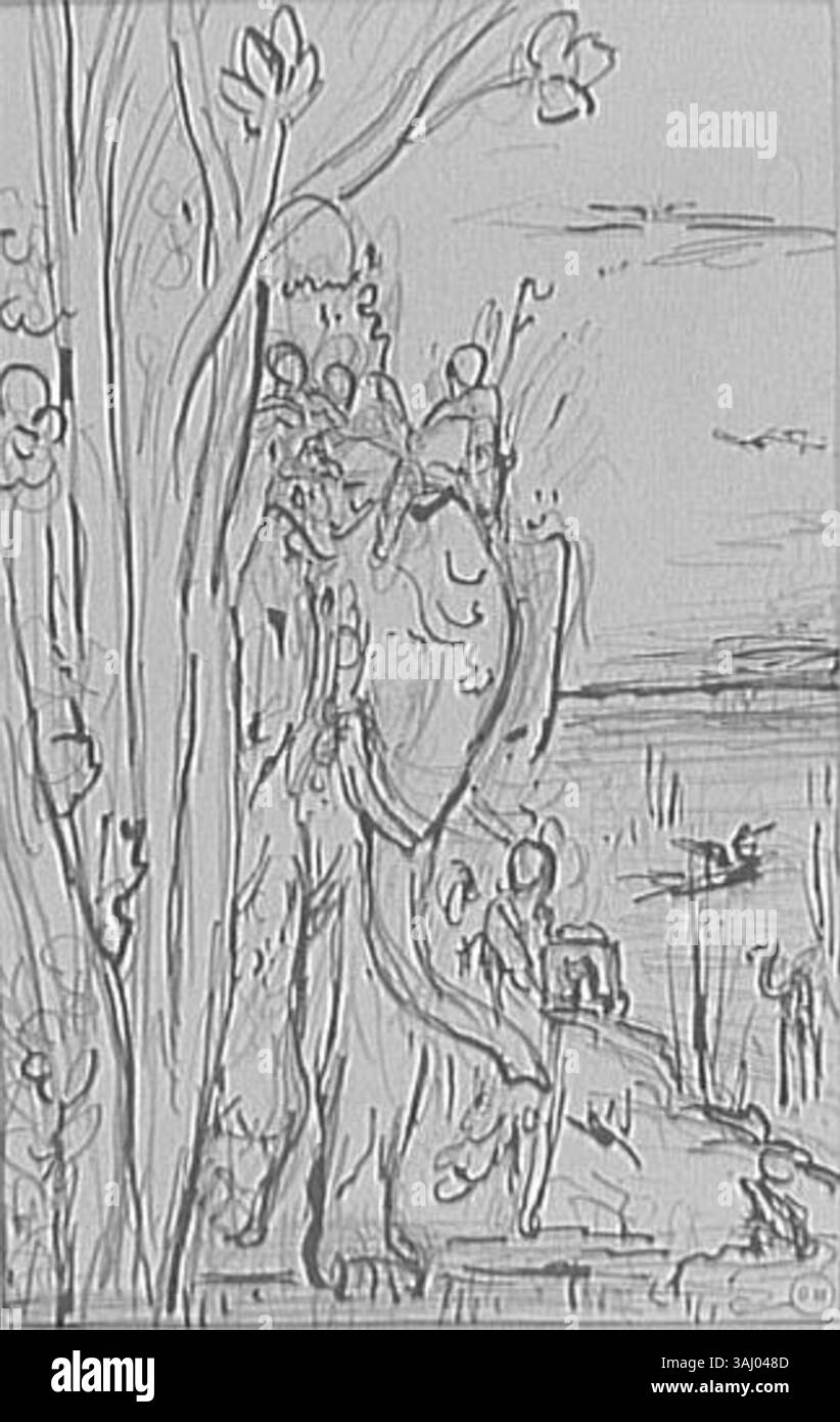 Gustave Moreau's 'Le Rat et l'Éléphant' (The Rat and the Elephant ...