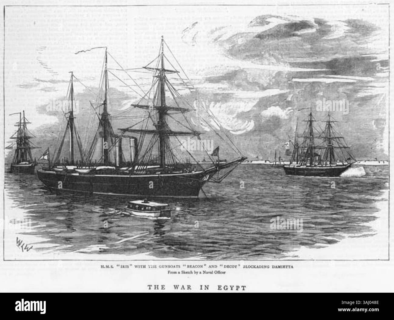 This wood engraving, published in The Graphic on 7 October 1882, shows ...