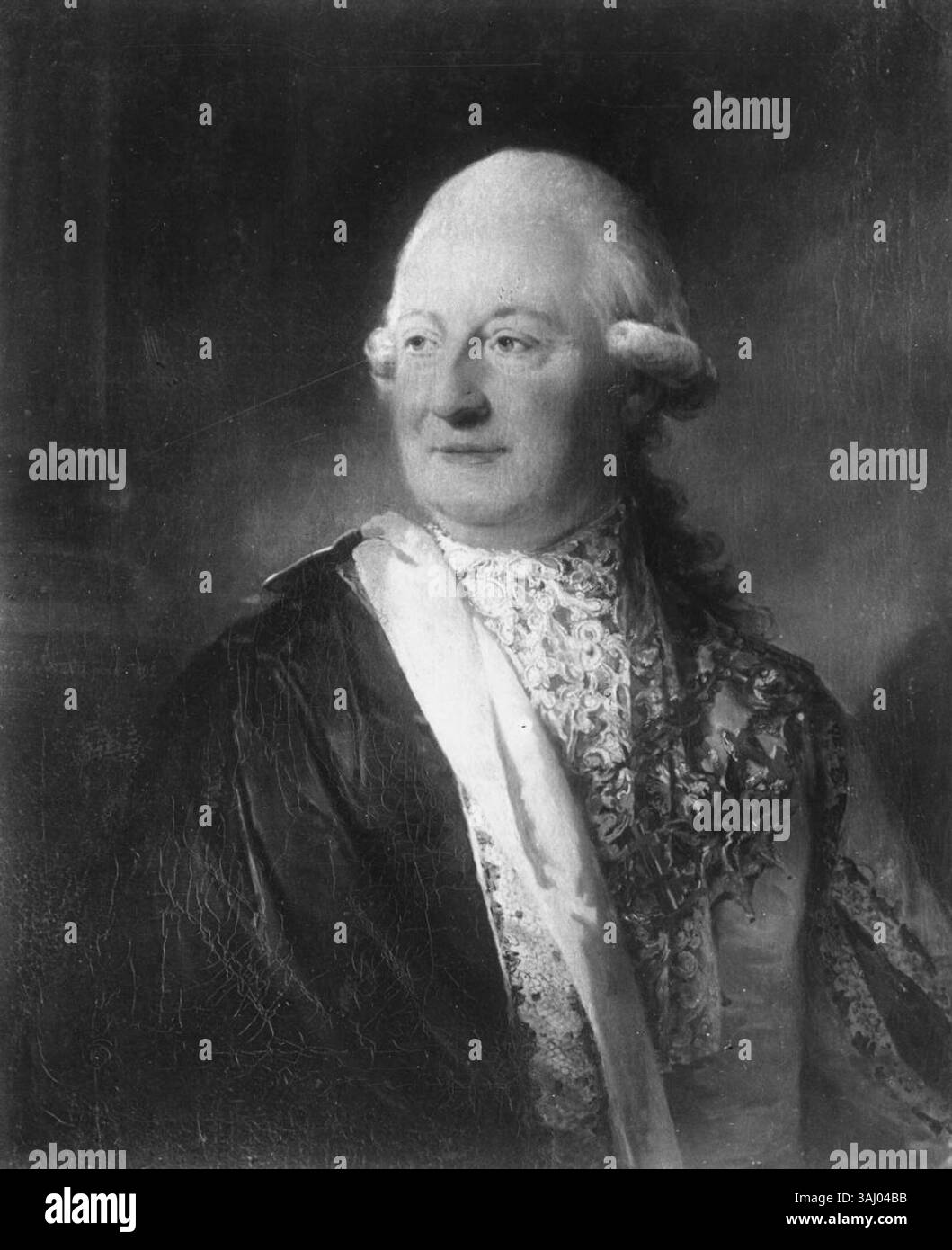 Portrait of Carl Adam Wachtmeister af Björkö (1740-1820), Swedish baron ...