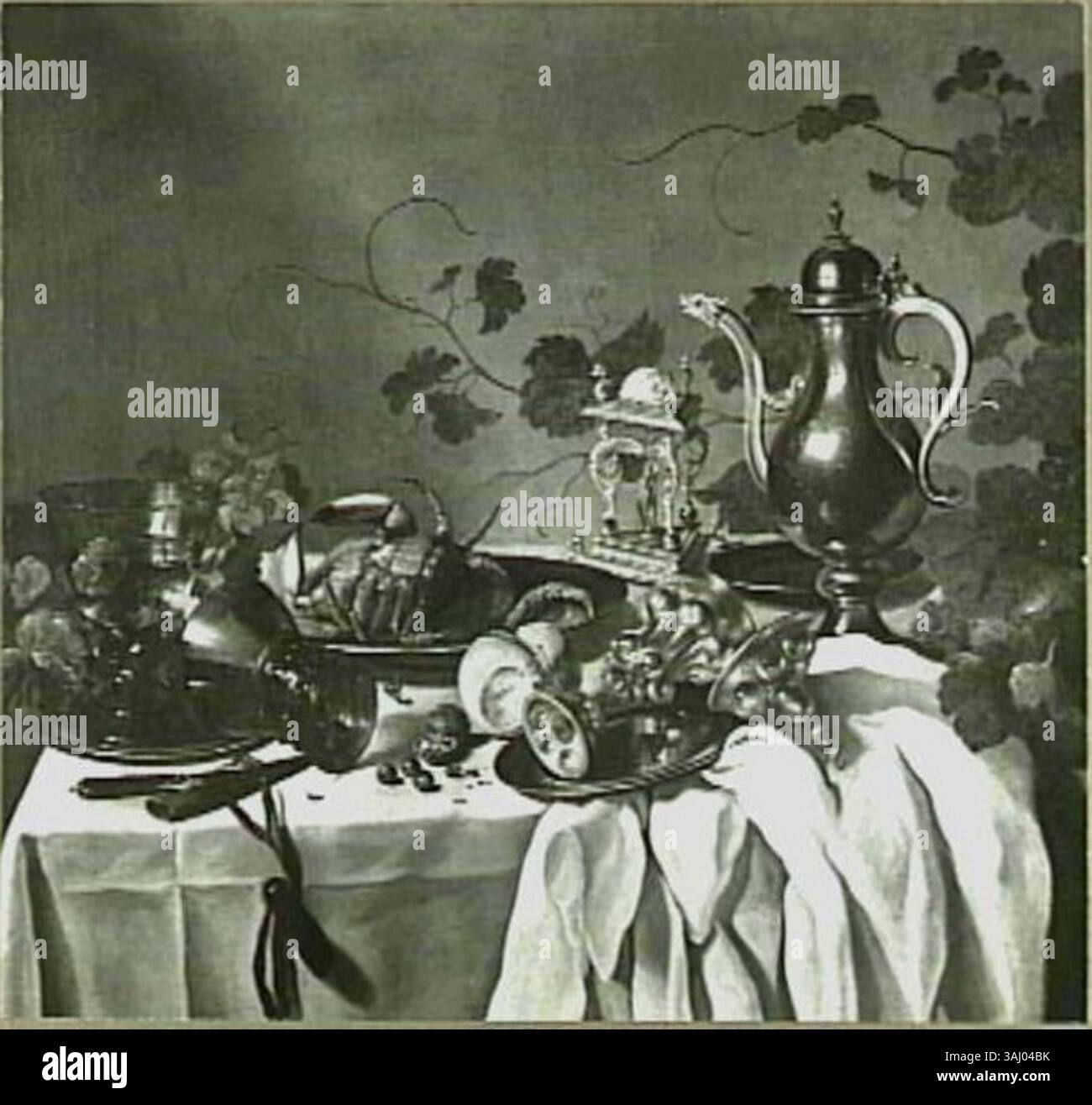 This 1652 still life painting by Pieter Claesz and Roelof Koets ...