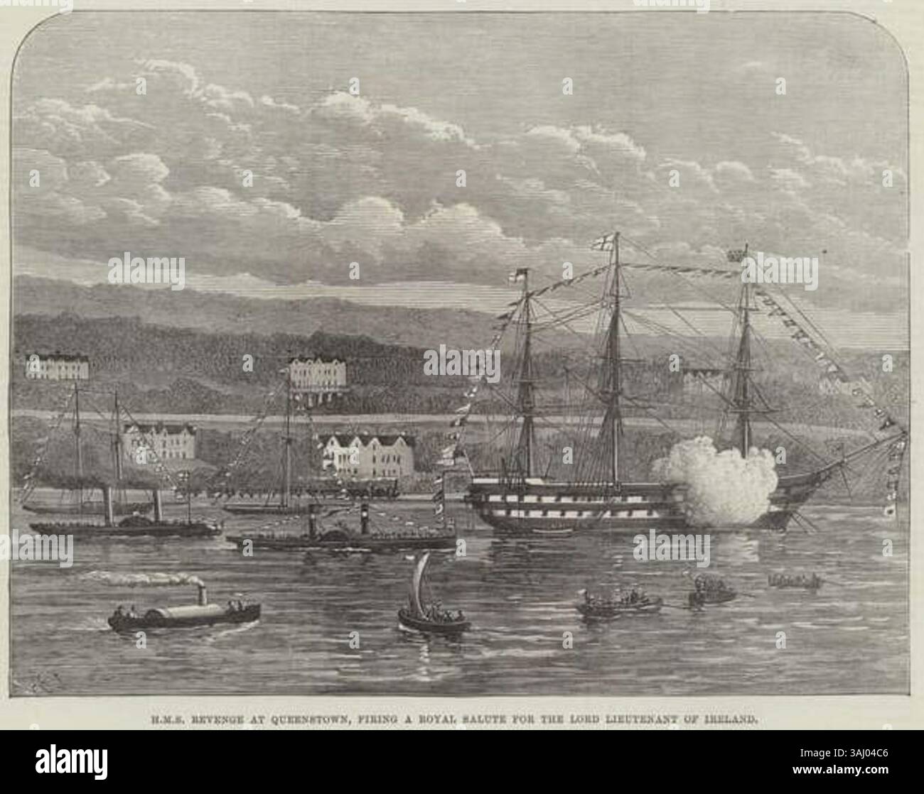An illustration from The Illustrated London News, dated 7 September ...