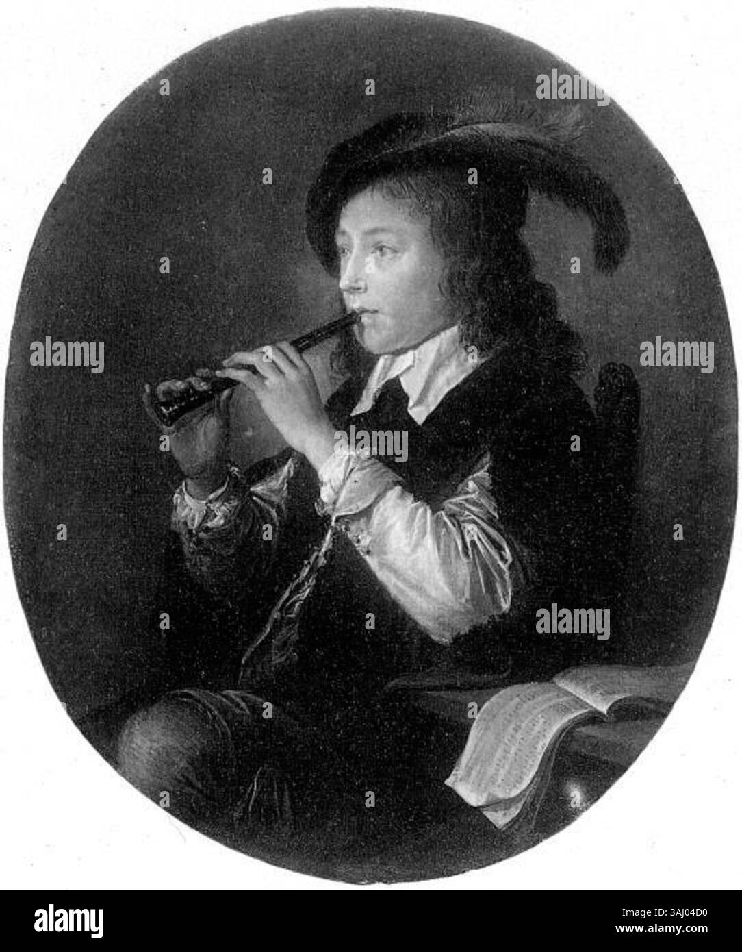 Flute instrument museum Cut Out Stock Images & Pictures - Alamy