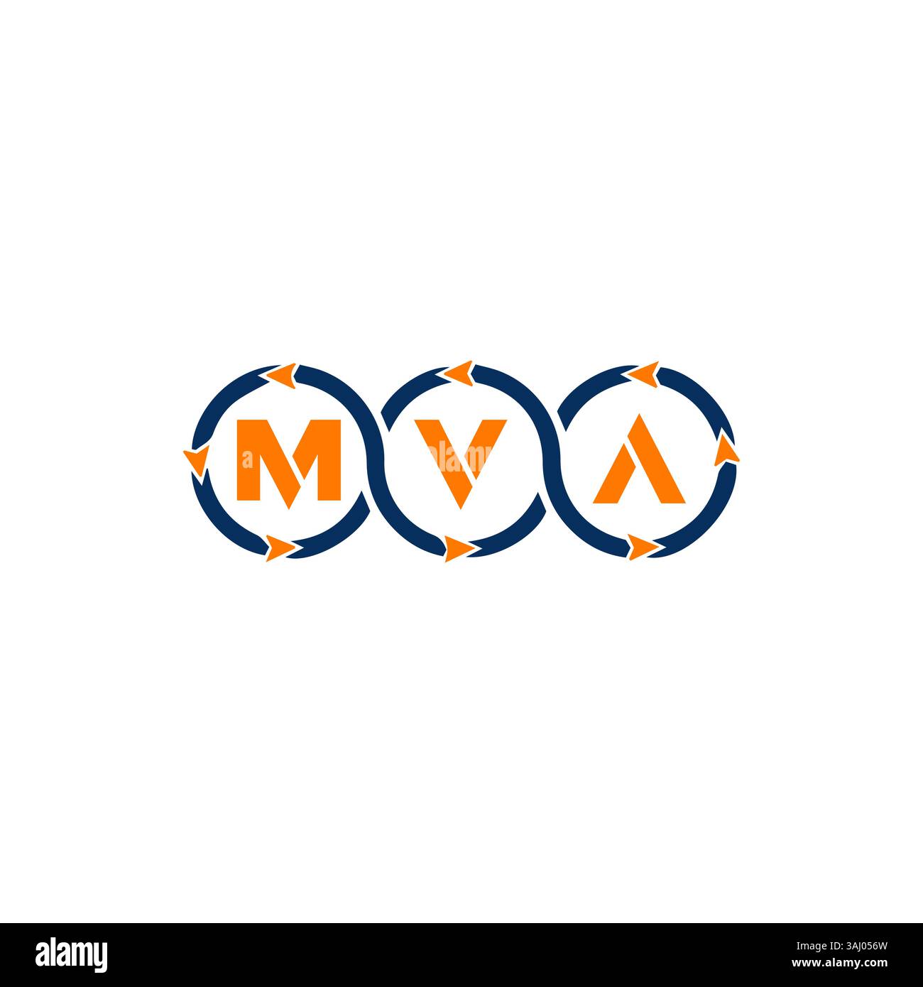 MVA, MVA set, M V A design, M V A letter, M V A logo, M V A, MVA letter ...