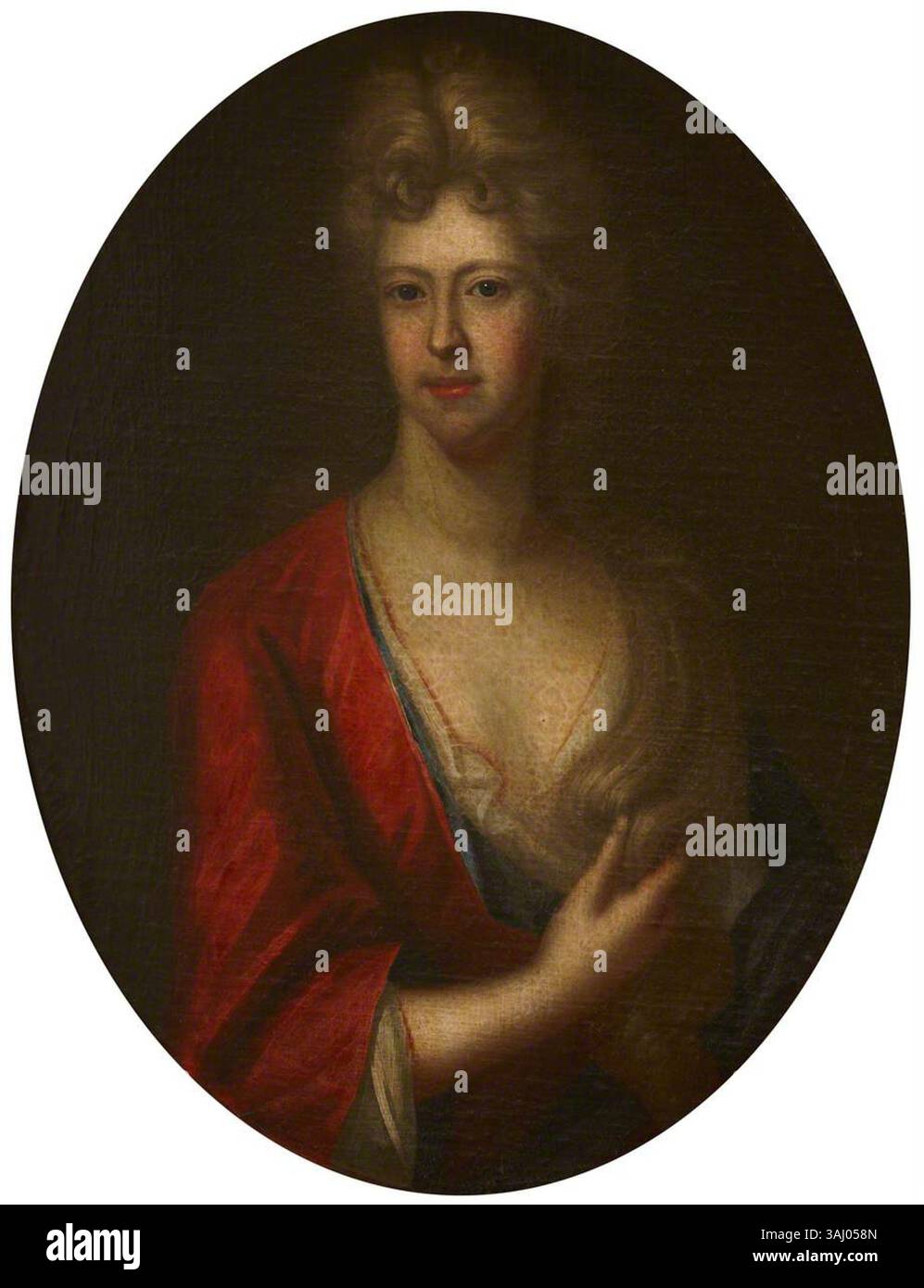 This portrait, painted between 1700 and 1729, depicts Anne Peacock, the ...