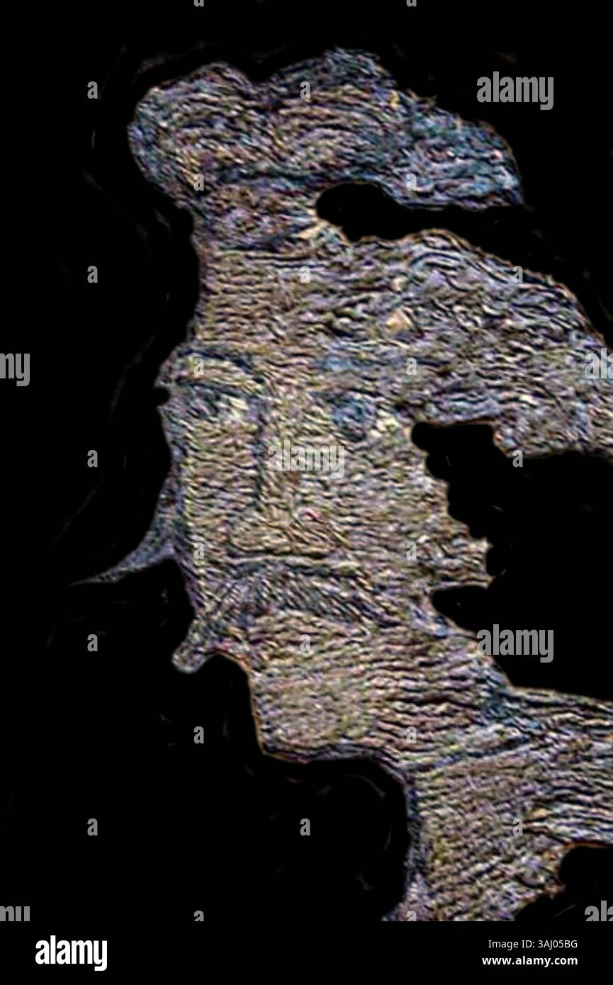 The Noin-Ula portrait, created in the 1st century CE, is an artistic ...