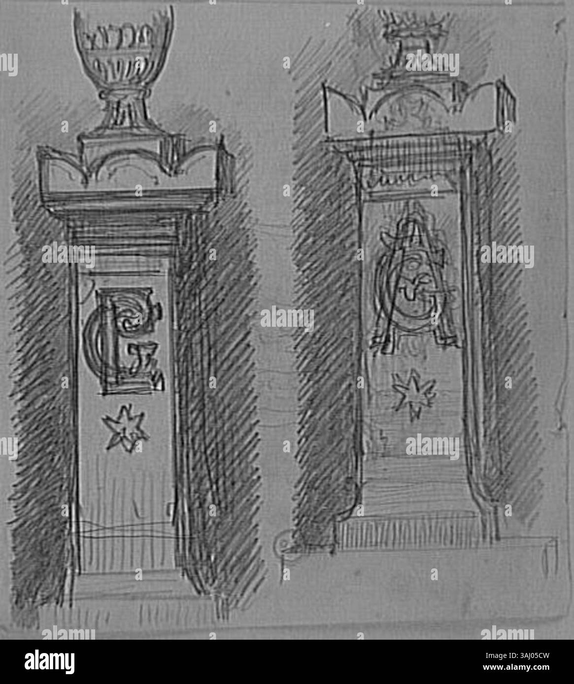 This study features Gustave Moreau’s projects for tombs, exploring his ...