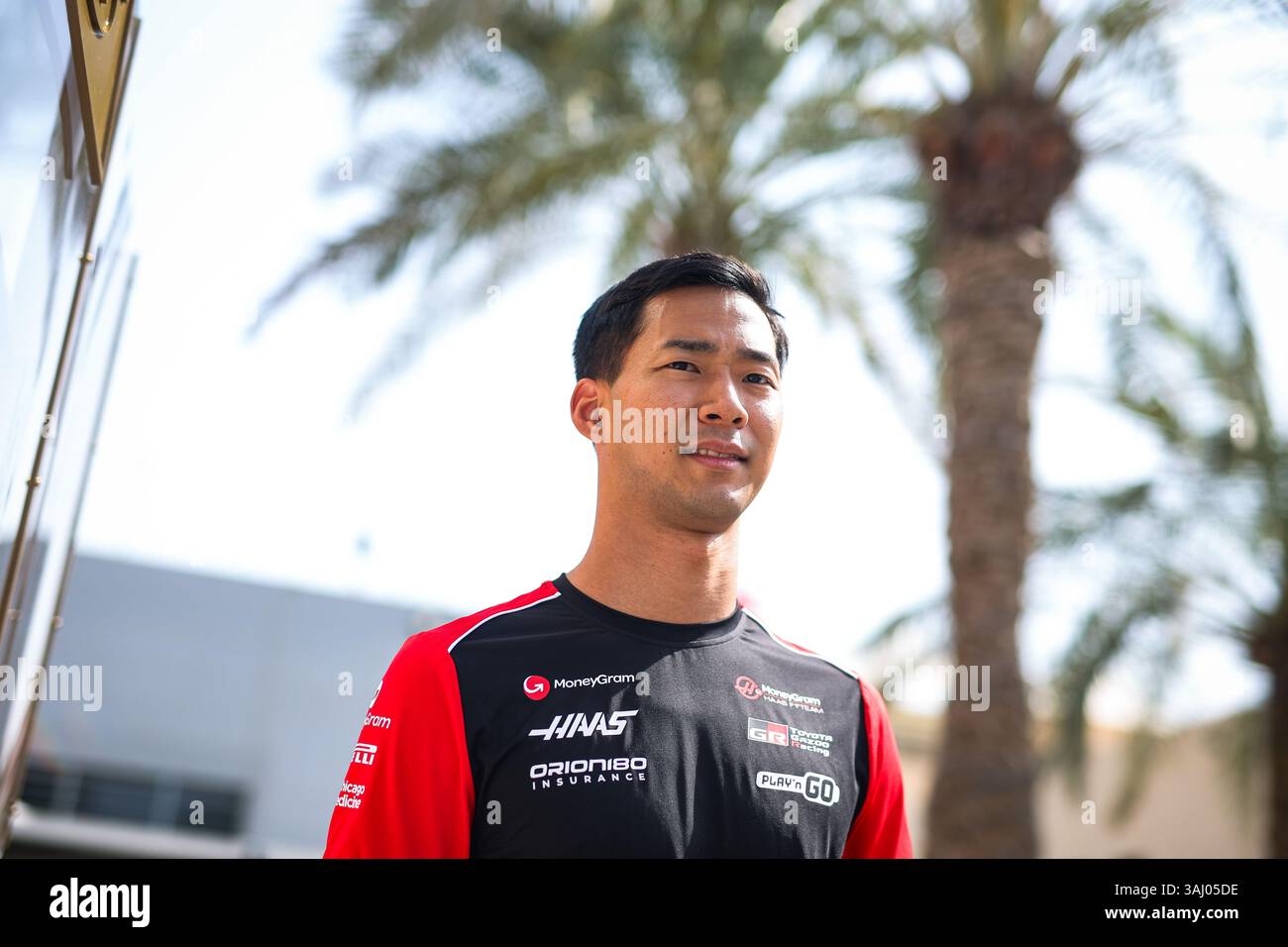 HIRAKAWA Rio (Jap), Haas F1 Team, portrait, during the Formula 1 Gulf ...