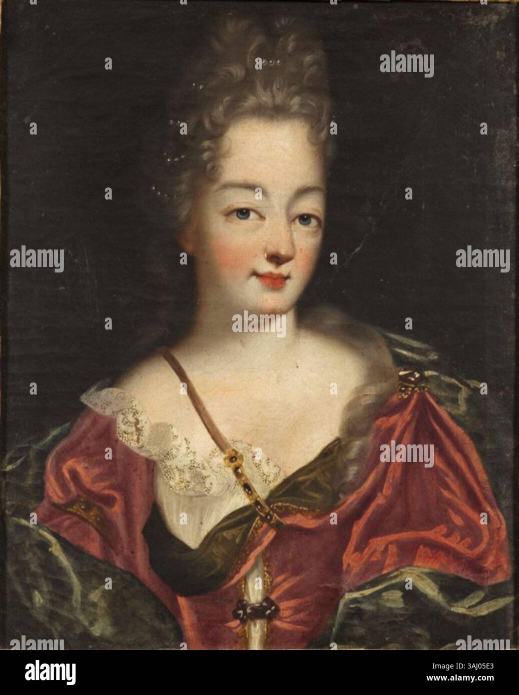 Philippe Vignon's 17th-century oil portrait of Madame de Montespan ...