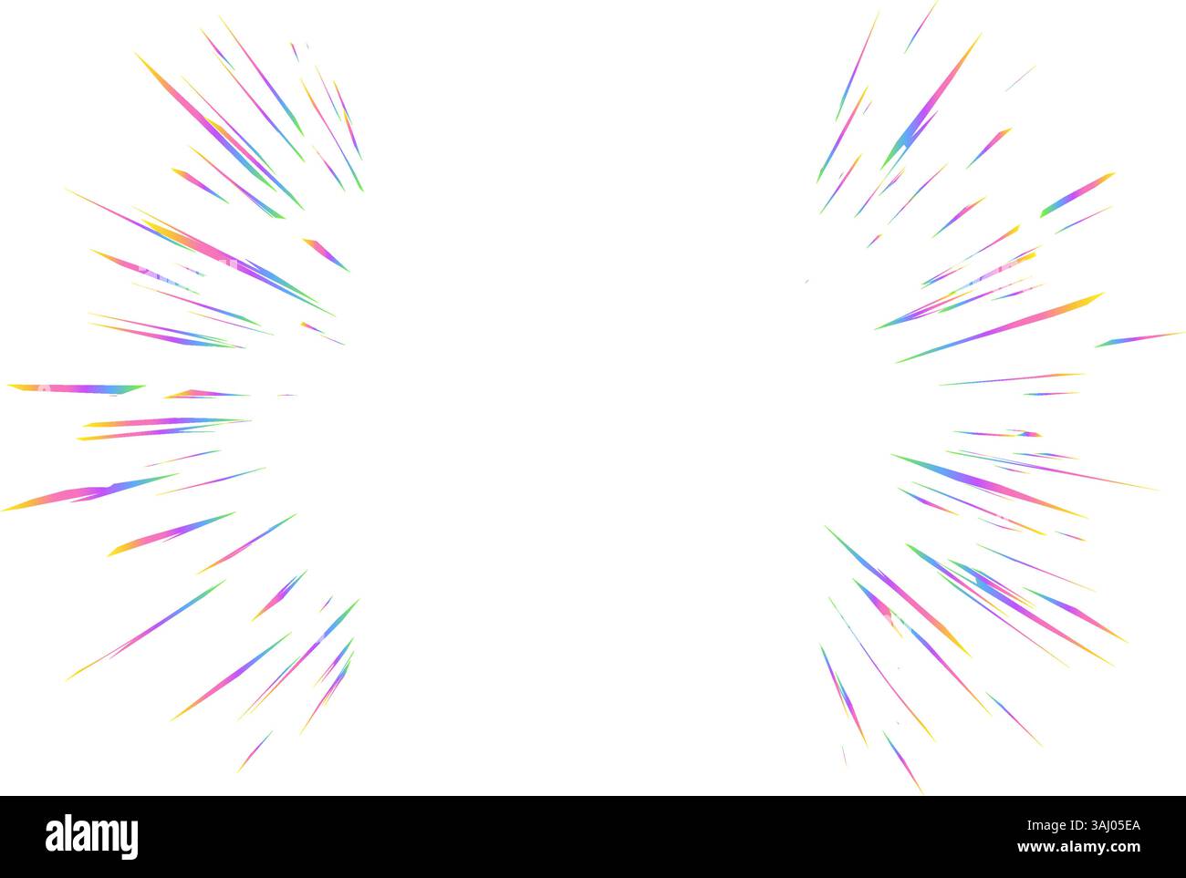 Light burst with rainbow prism effect. Halo flare sparkles of crystal ...