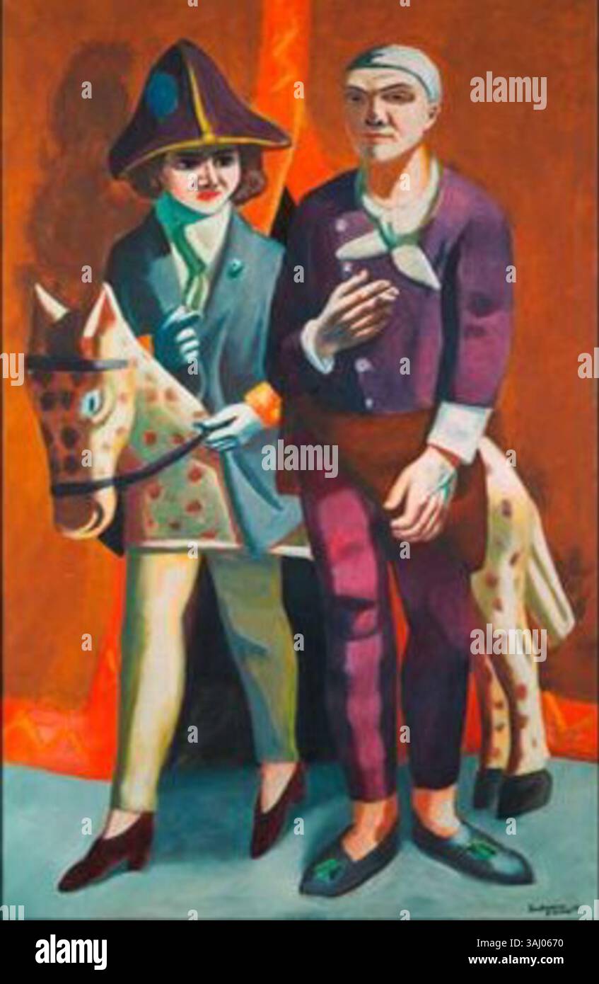 Max beckmann portrait hi-res stock photography and images - Alamy