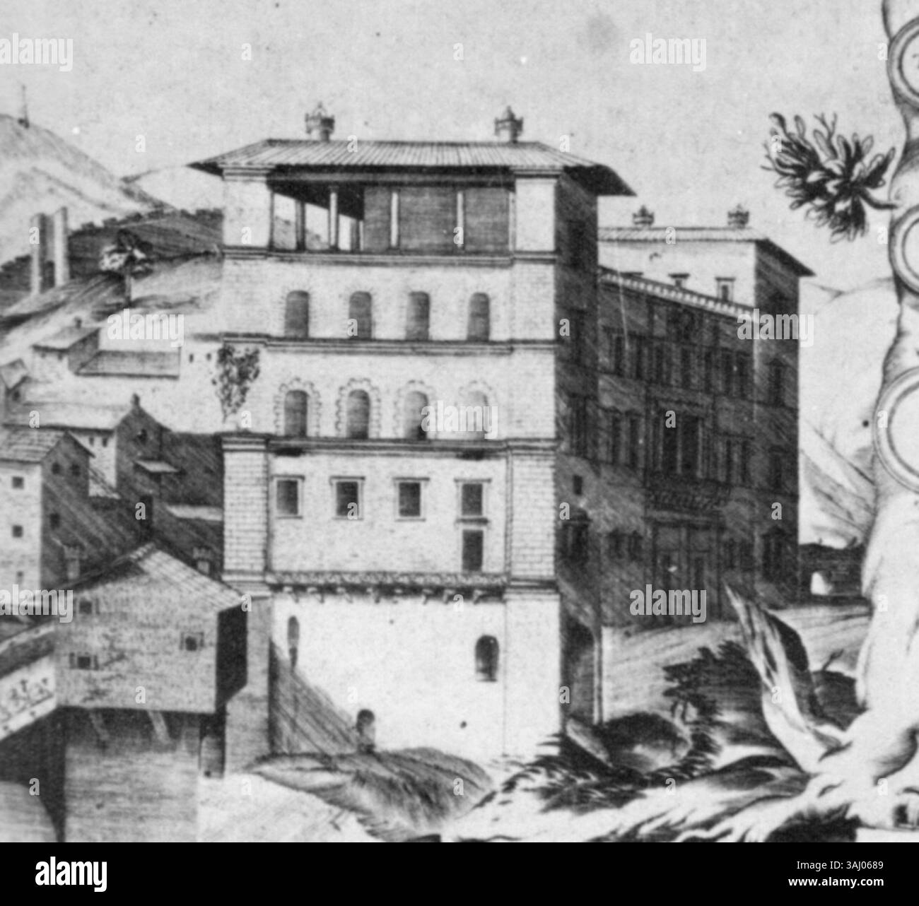 This work by Scipione Ammirato, created around 1590, depicts the family ...