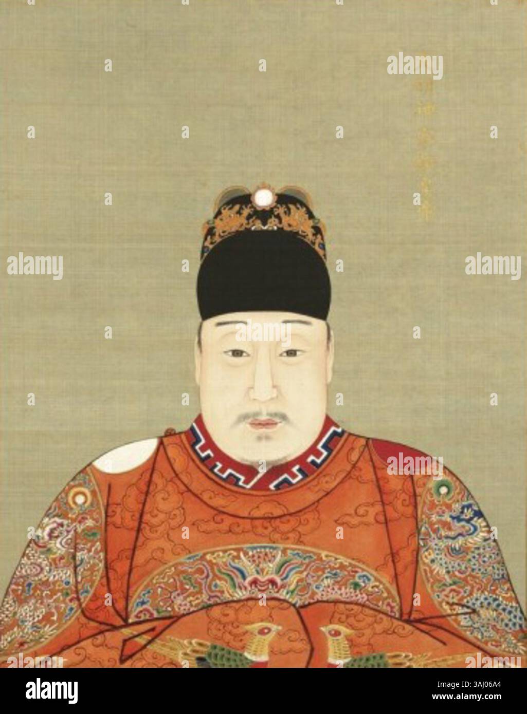 The artwork from the Early Ming Dynasty (1368–1644) features ...